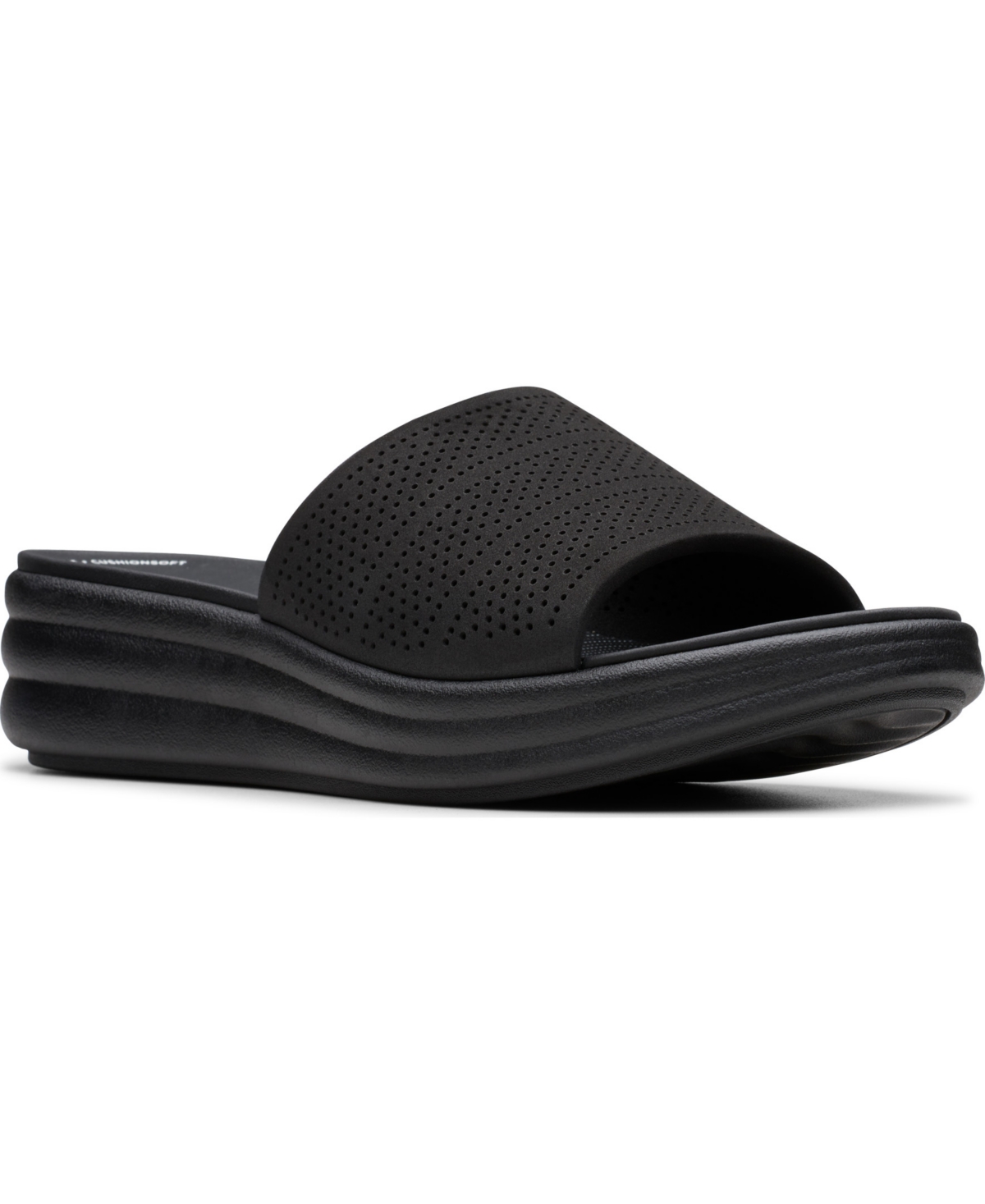 Click here for Clarks Cloudsteppers Womens Drift Twist Slip-On Fl... prices