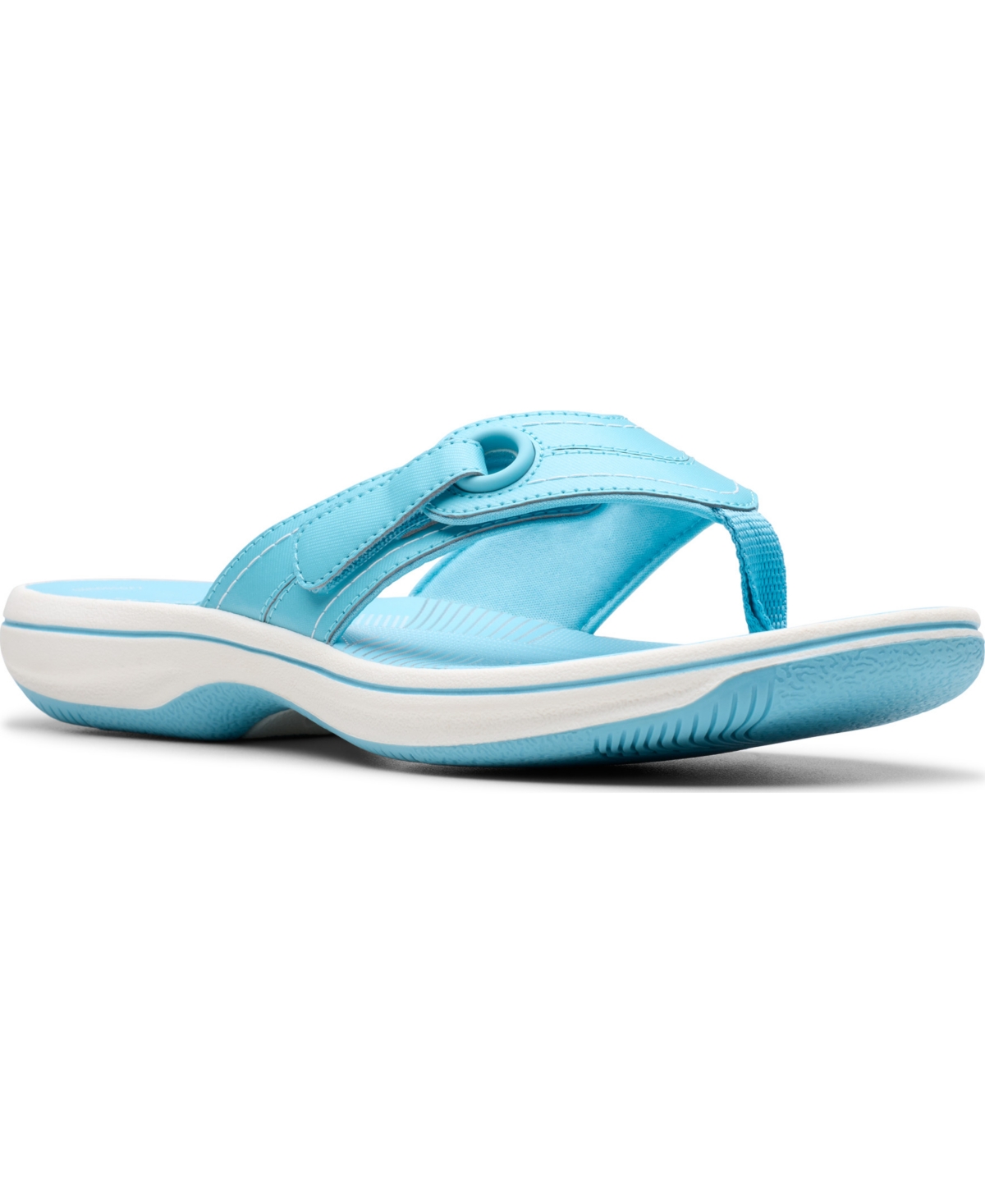 Click here for Clarks Cloudsteppers Womens Breeze Reyna Sandals -... prices