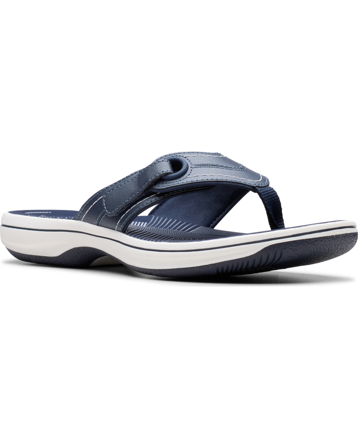 Click here for Clarks Cloudsteppers Womens Breeze Reyna Sandals -... prices