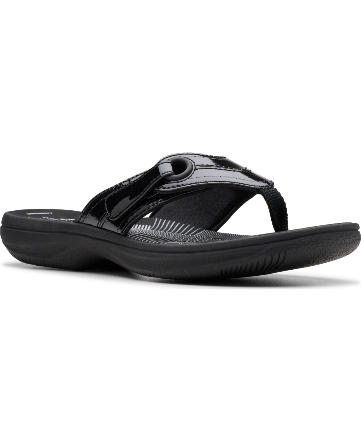 Click here for Clarks Cloudsteppers Womens Breeze Reyna Sandals -... prices