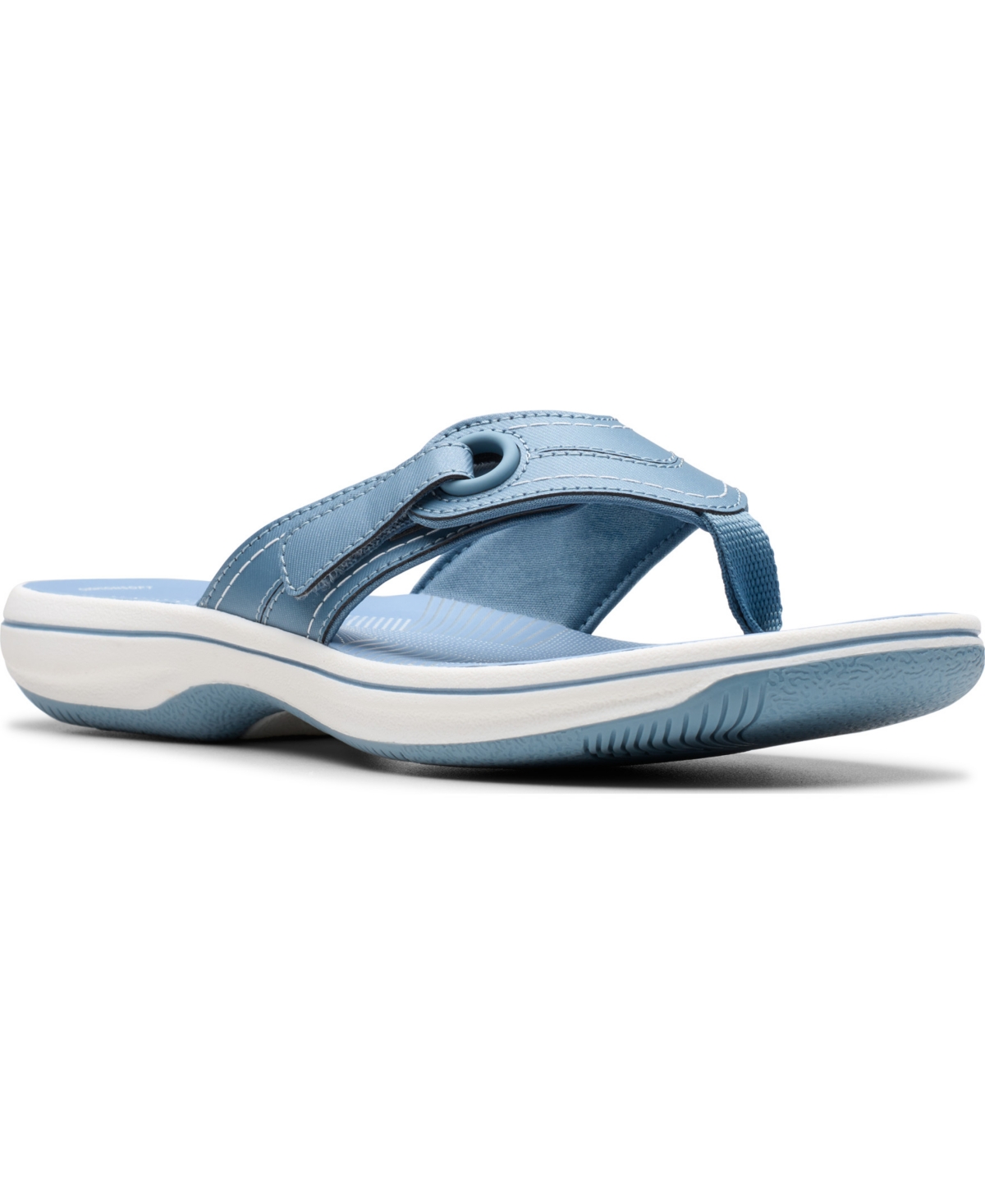 Click here for Clarks Cloudsteppers Womens Breeze Reyna Sandals -... prices