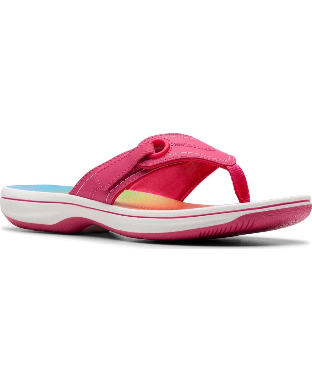 Click here for Clarks Cloudsteppers Womens Breeze Reyna Sandals -... prices