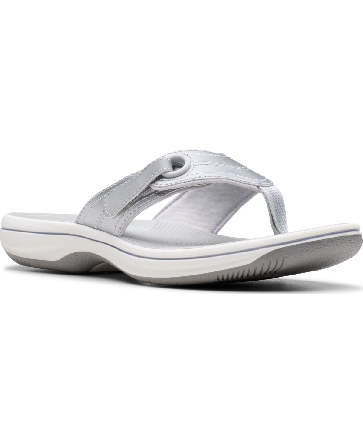 Click here for Clarks Cloudsteppers Womens Breeze Reyna Sandals -... prices