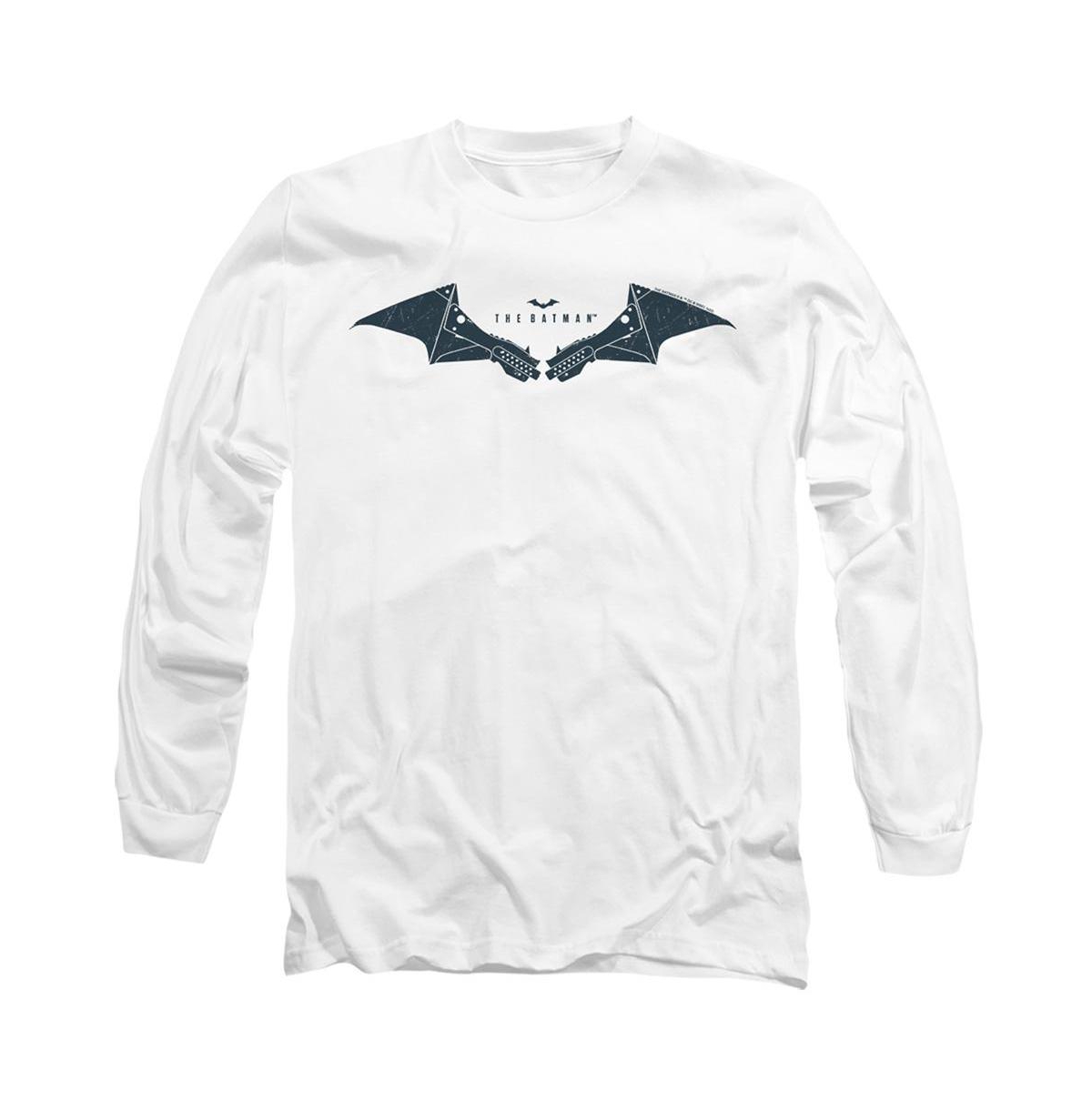 Click here for Batman Mens The Mechanical Bat Logo Long Sleeve Ad... prices