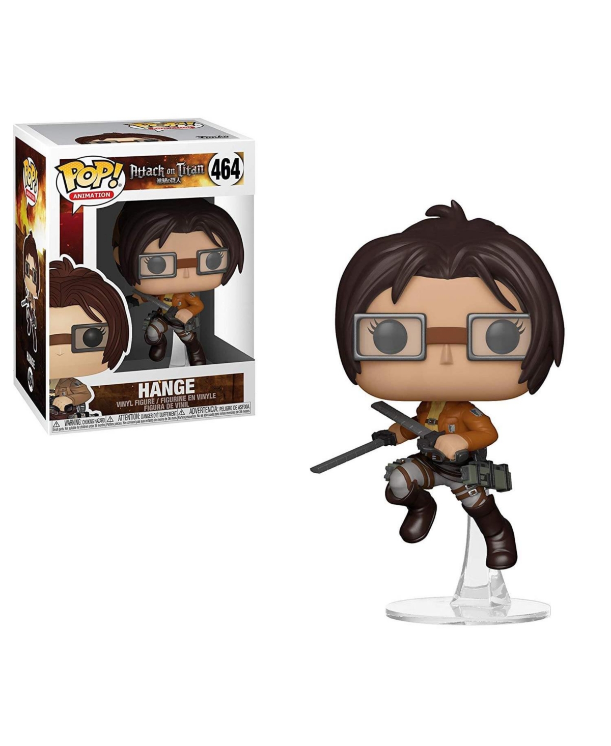 Click here for Attack on Titan Season 3 Funko Pop Vinyl Figure -... prices