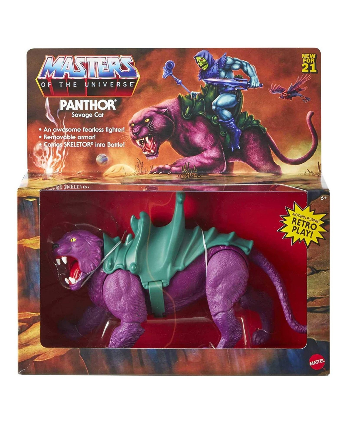 Click here for Masters Of The Universe Panthor Savage Cat prices