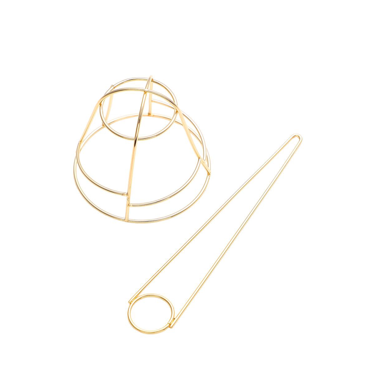Click here for Sohi Cylindre Hair Pin - Gold prices