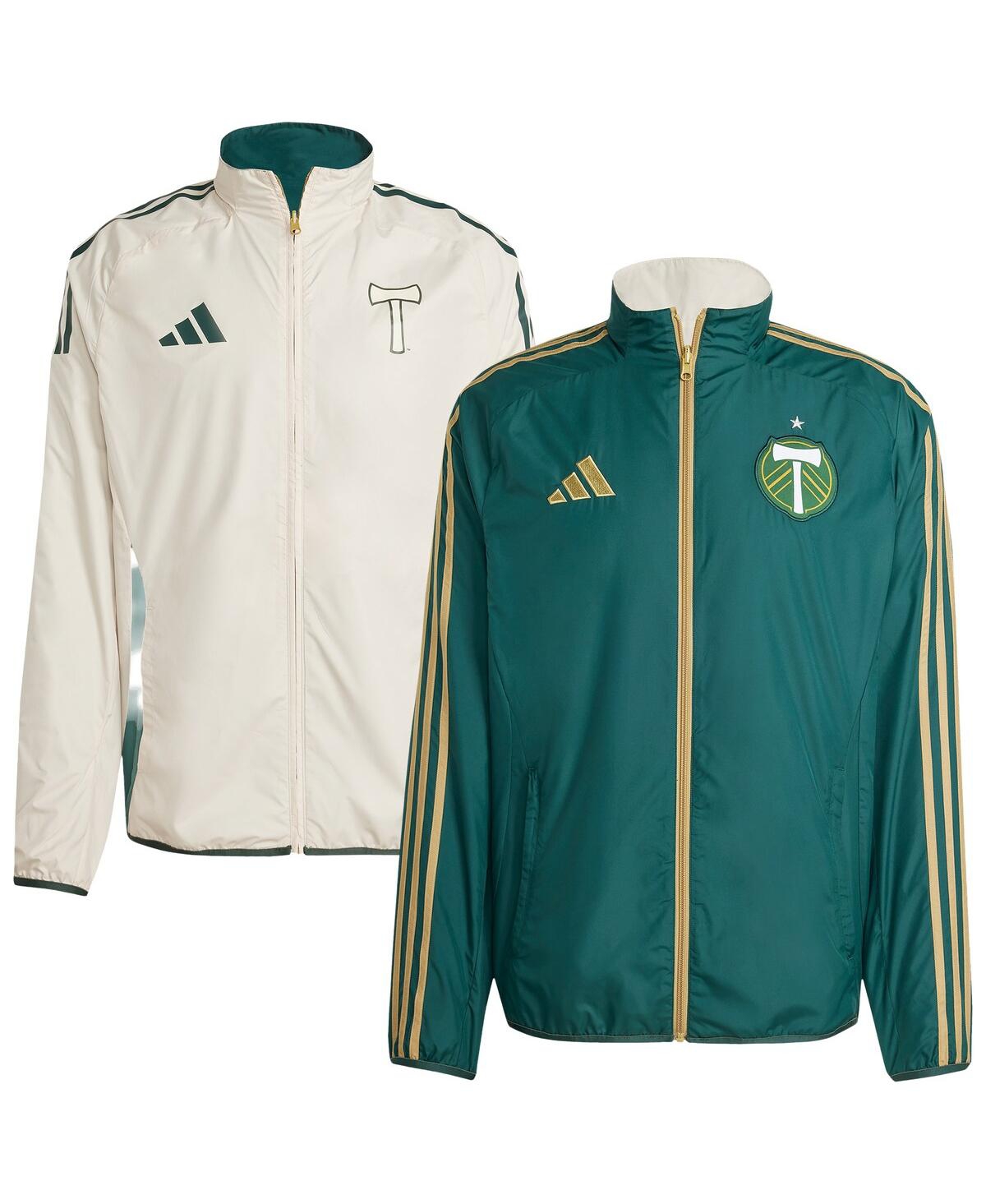 Click here for Adidas Mens Green/White Portland Timbers 2025 Anth... prices