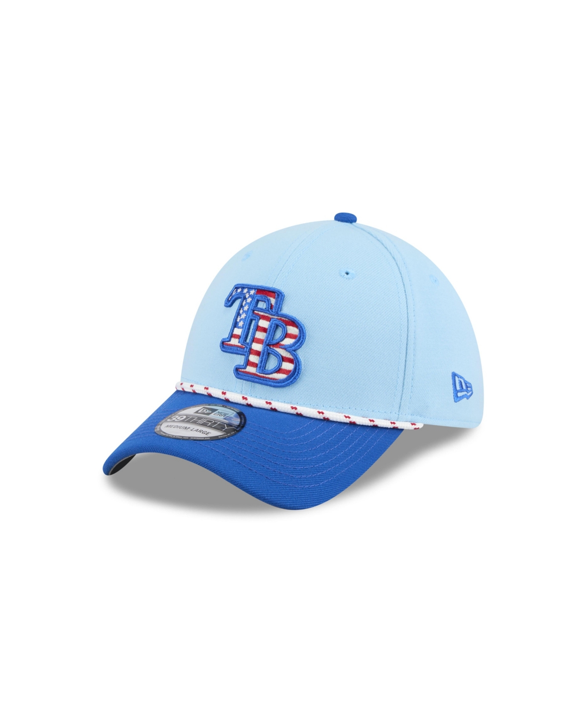 Click here for New Era Mens Light Blue/Blue Tampa Bay Rays 2025 F... prices
