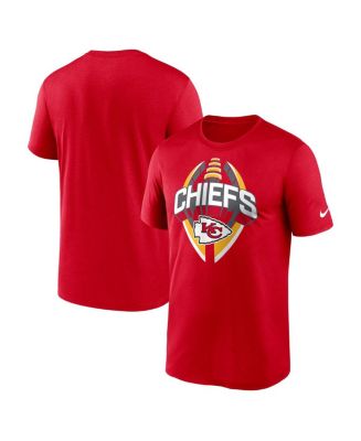 Nike Men's Red Kansas City Chiefs Big Tall Primetime Legend Icon ...