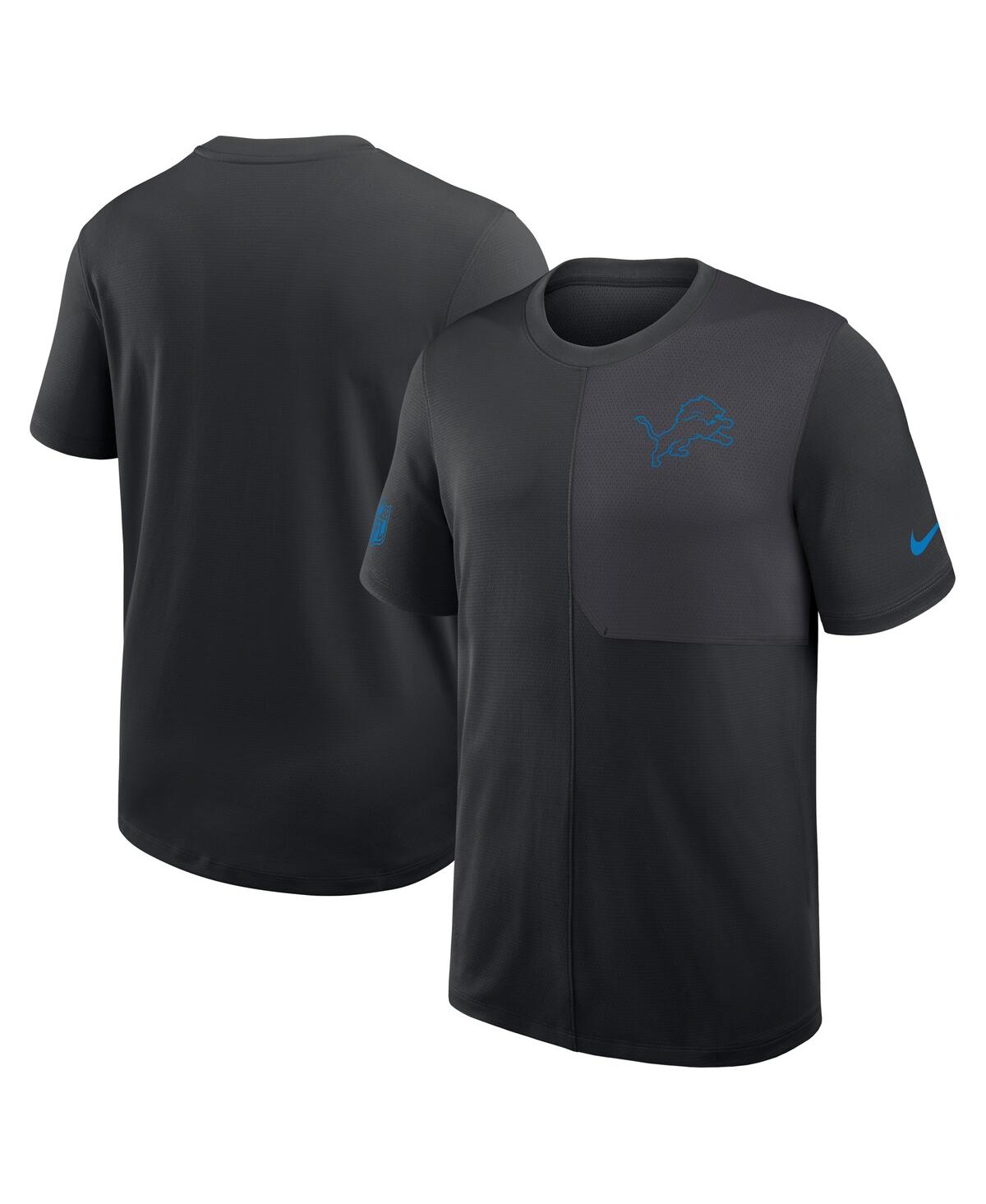 Click here for Nike Mens Black Detroit Lions Sideline Uv Performa... prices
