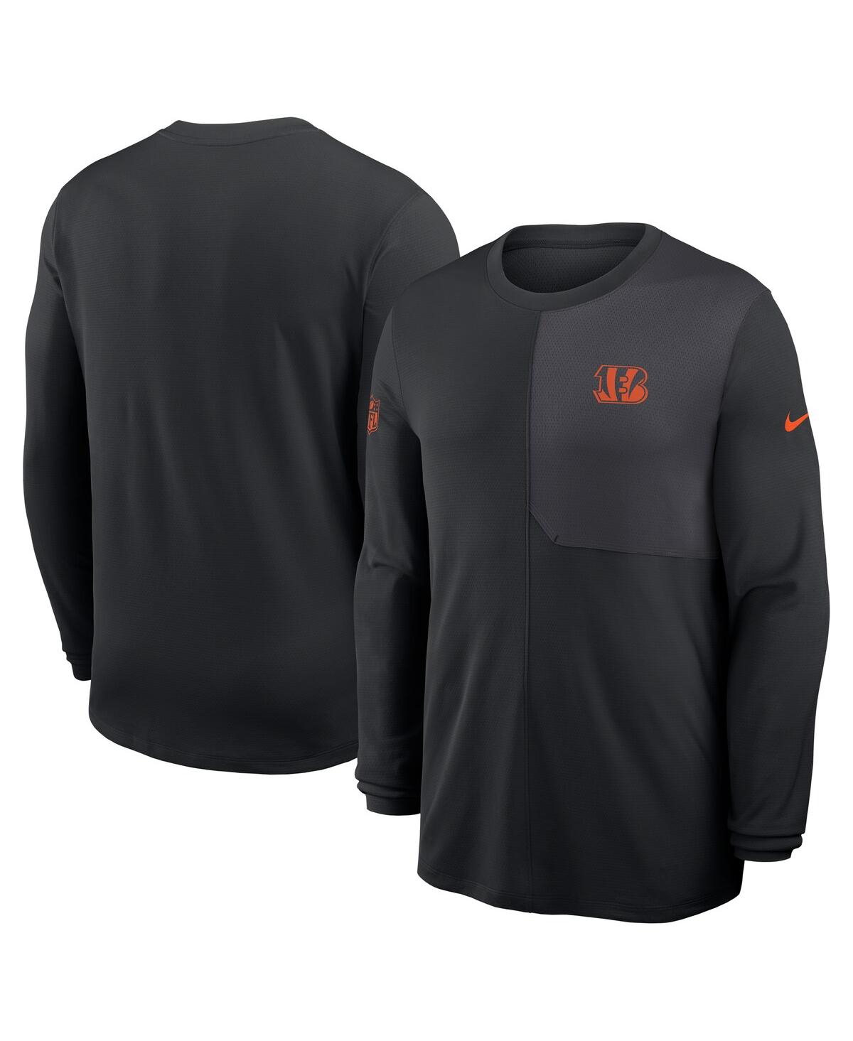 Click here for Nike Mens Black Cincinnati Bengals Sideline Coach... prices