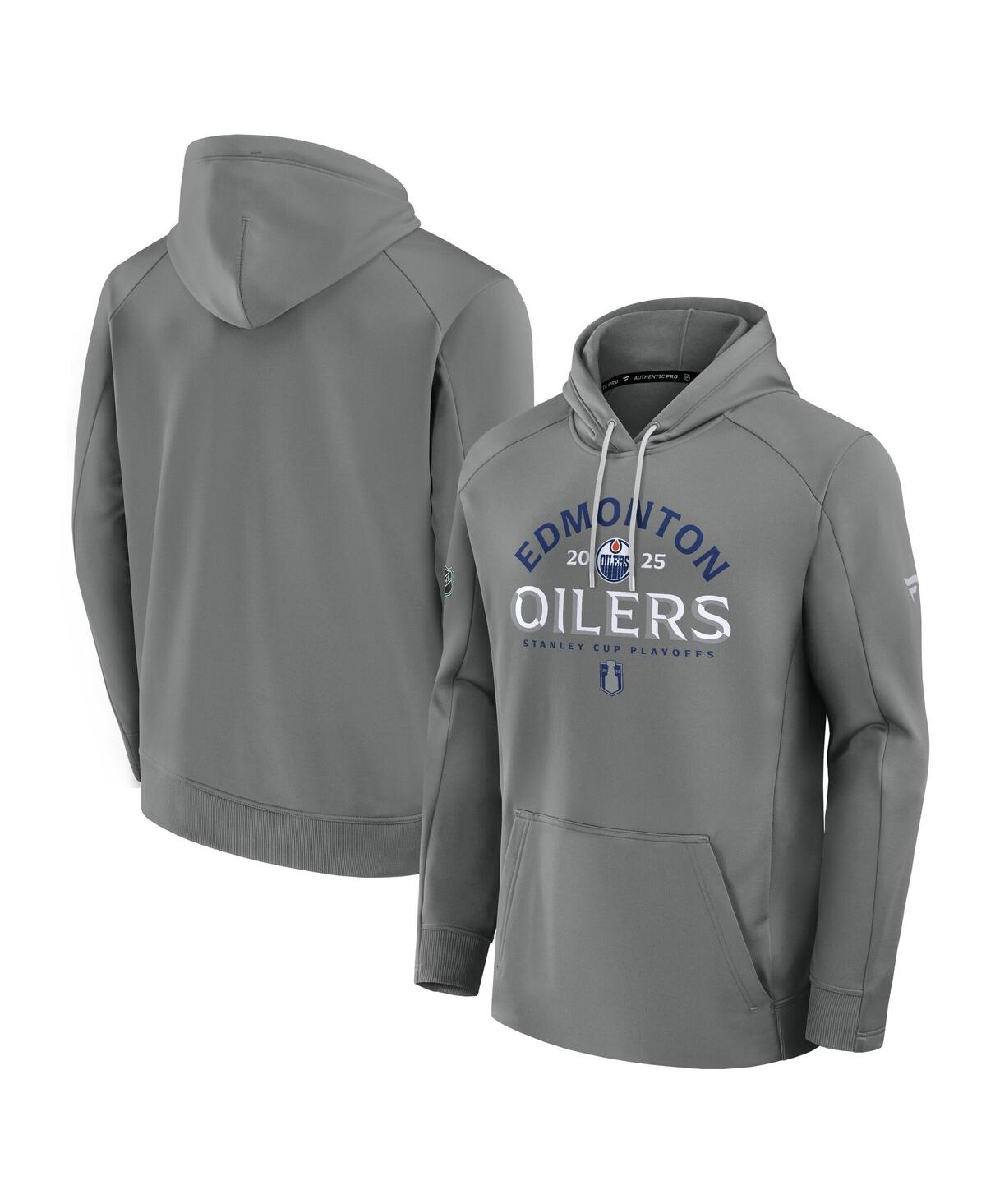 Click here for Fanatics Mens Gray Edmonton Oilers 2025 Stanley Cu... prices