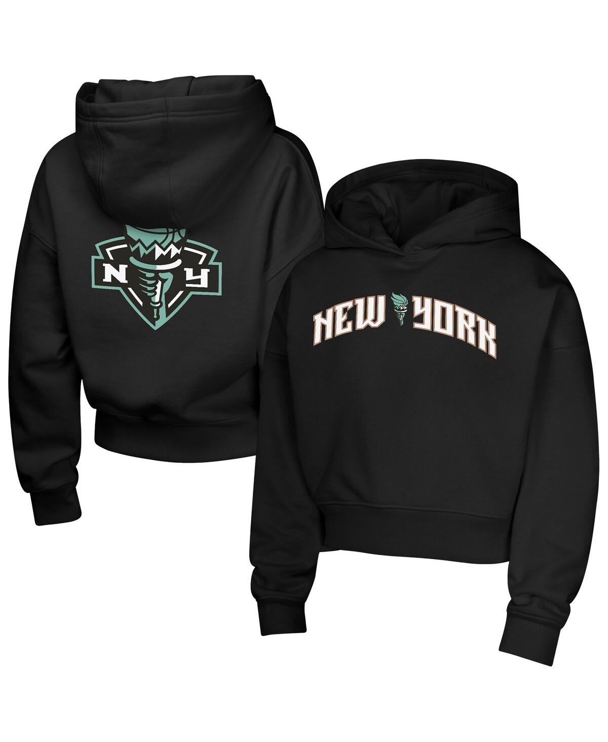Click here for Outerstuff Big Girls Black New York Liberty Top Cl... prices
