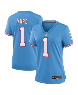 Nike Women's Cam Ward Light Blue Tennessee Titans 2025 NFL Draft 2nd ...