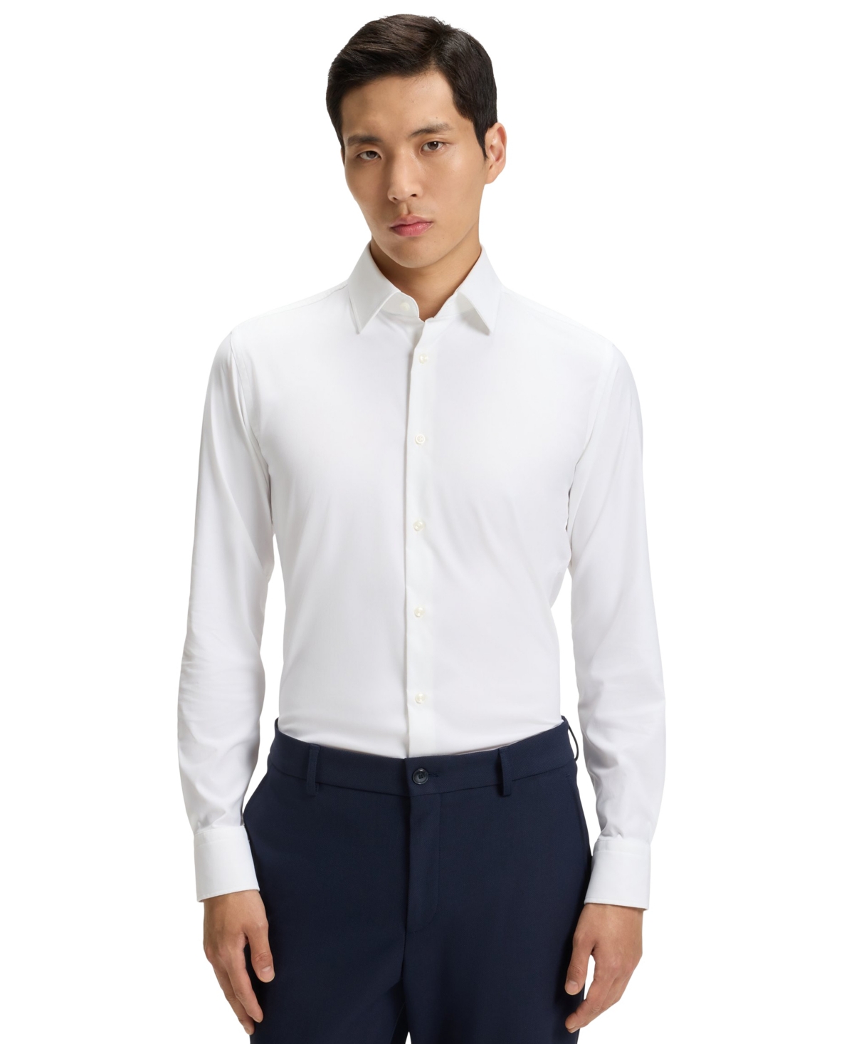 Click here for Boss by Hugo Boss Mens Performance-Stretch Twill S... prices