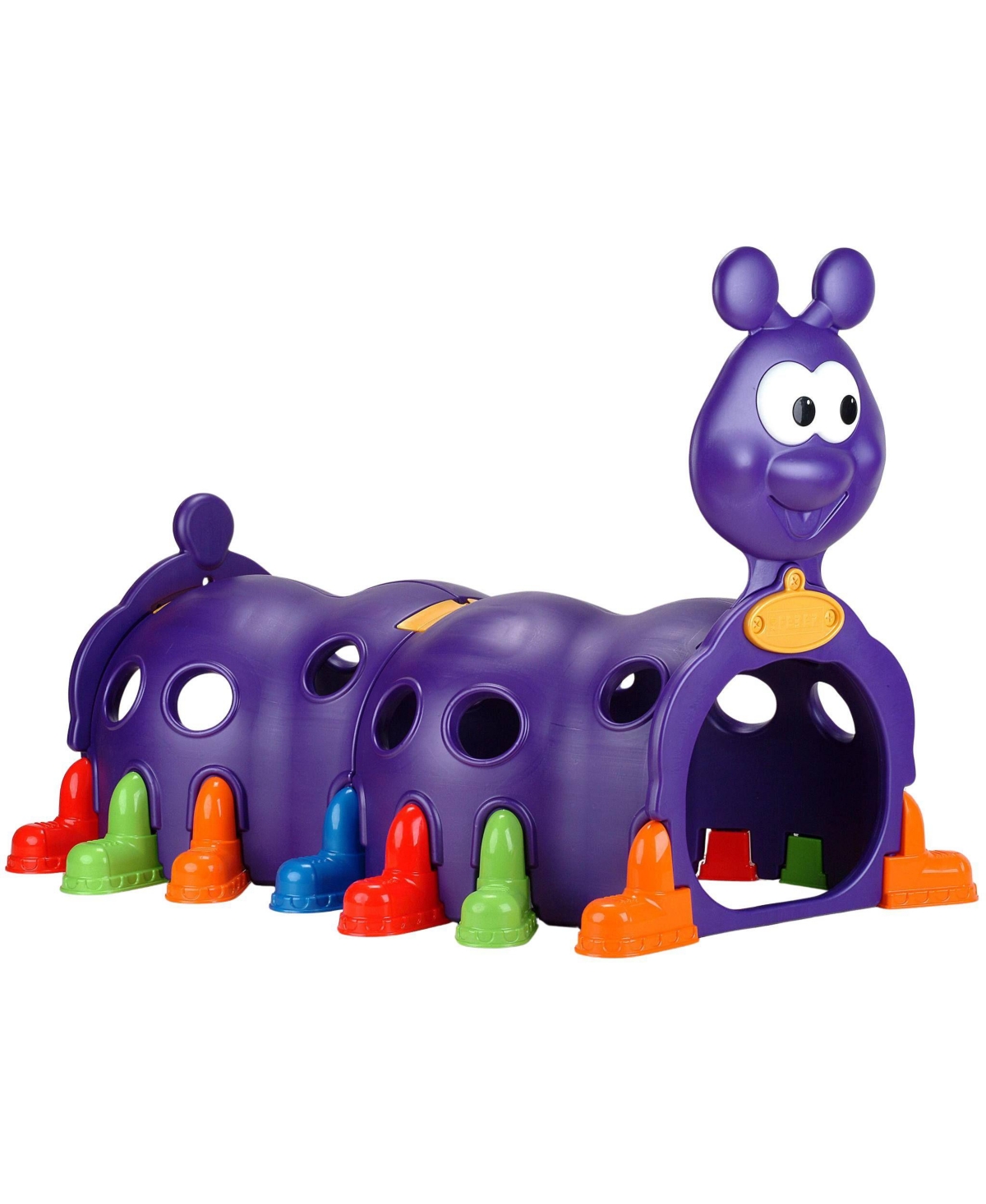 Click here for Feber Happy Caterpillar Colorful Tunnel Play Struc... prices