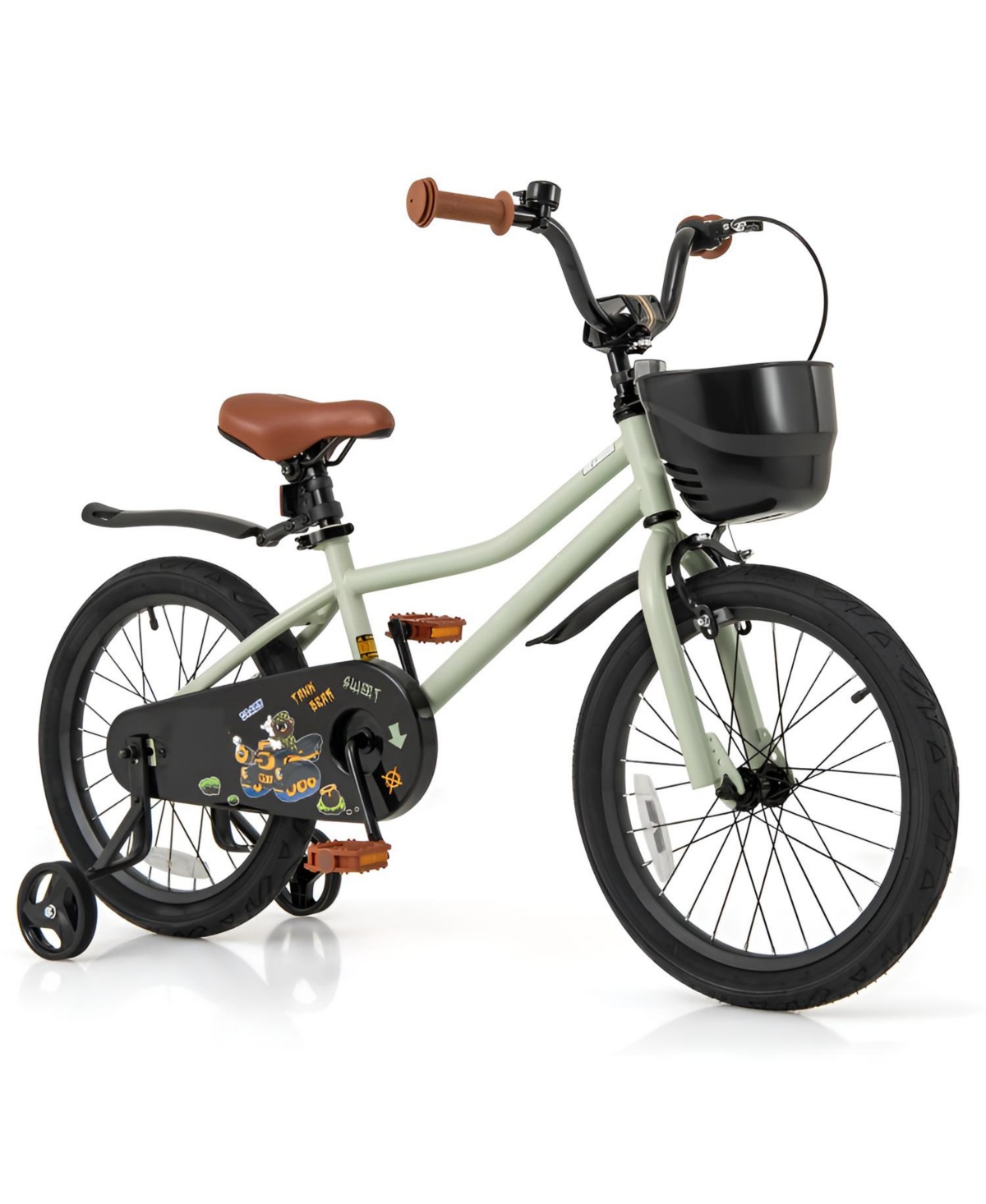 Click here for Kids Bike with Training Wheels Adjustable Seat and... prices