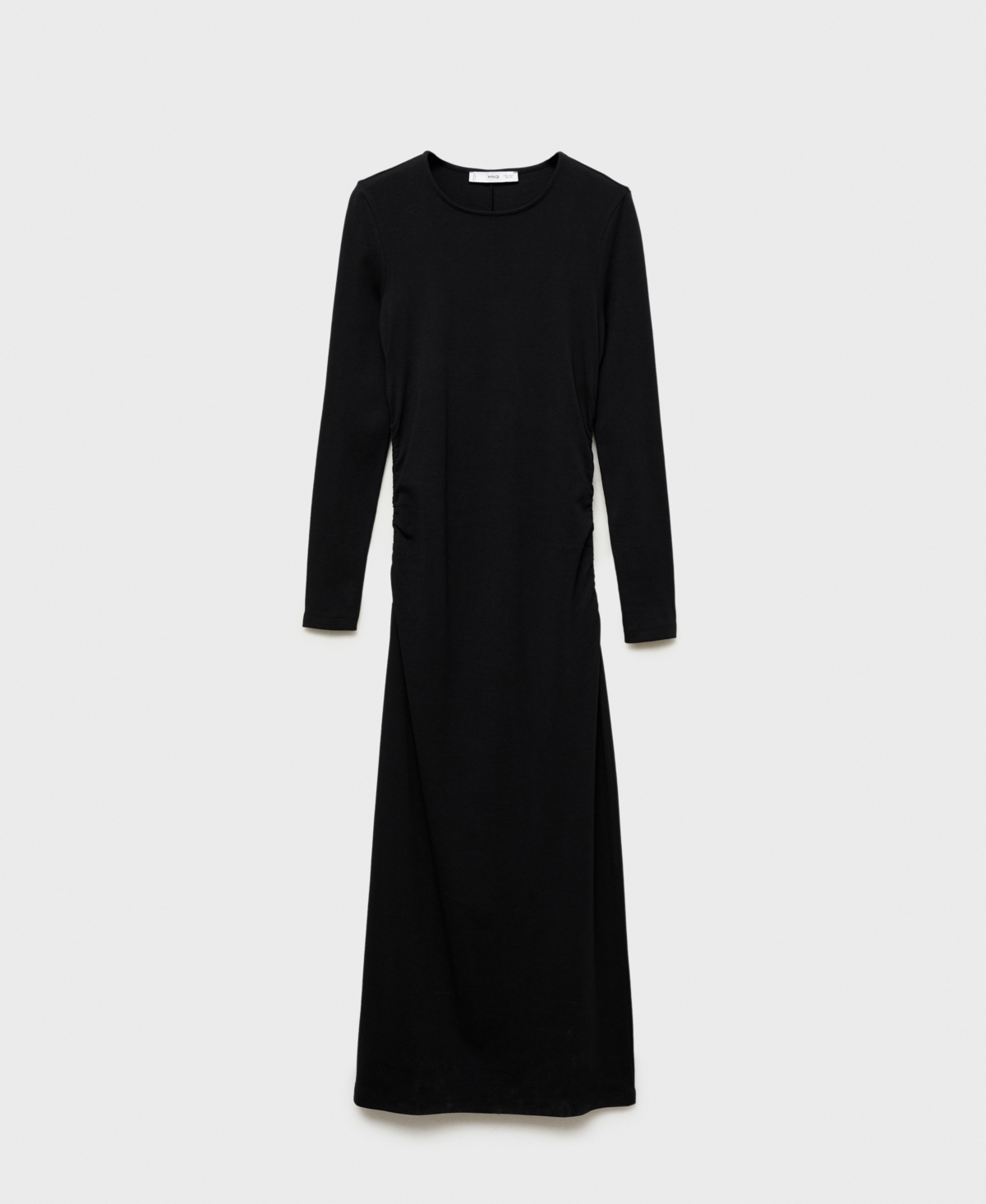 Click here for Mango Womens Cotton Midi Dress - Black prices