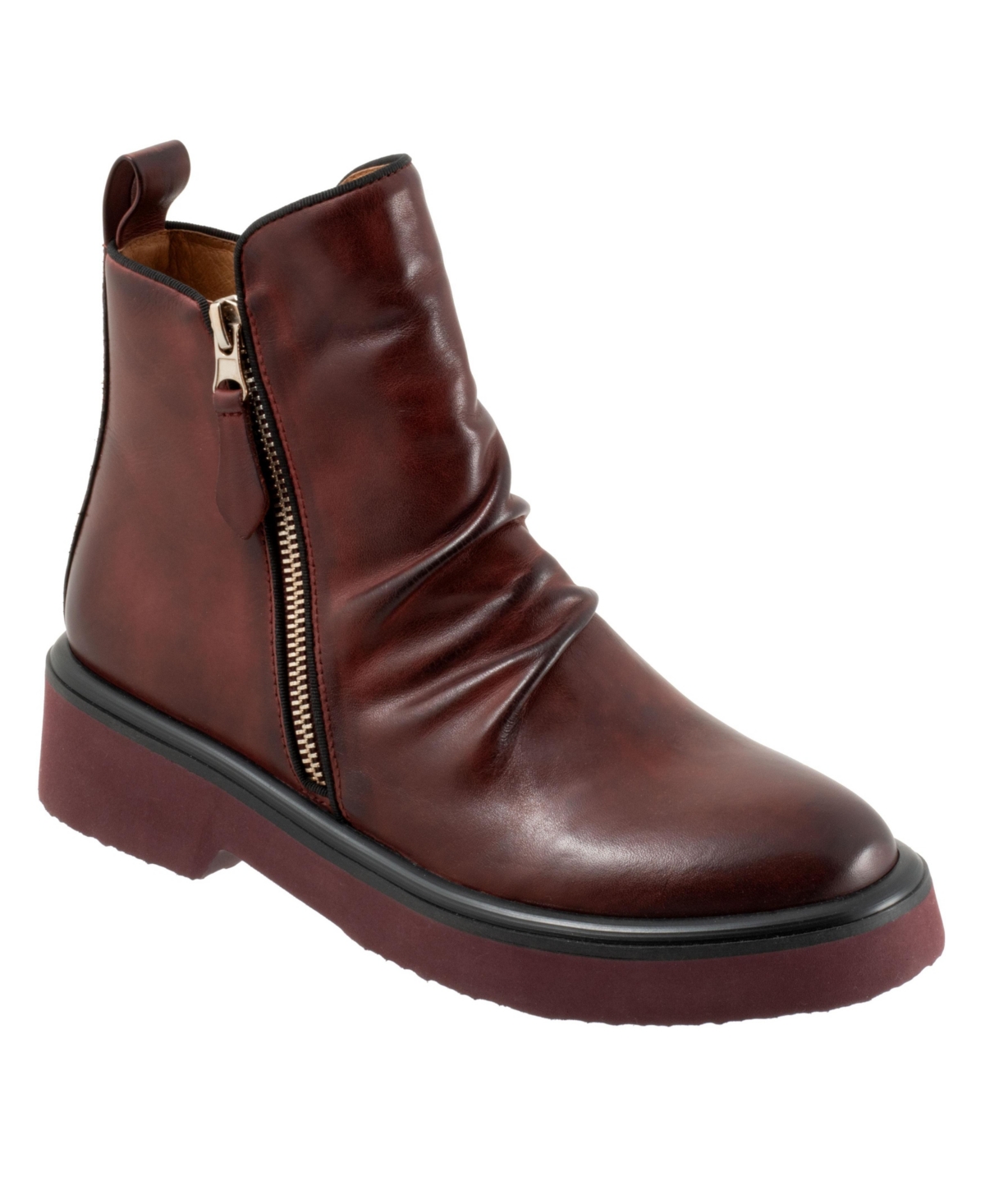 Click here for Eos Footwear Theona Boot - Bordeaux prices