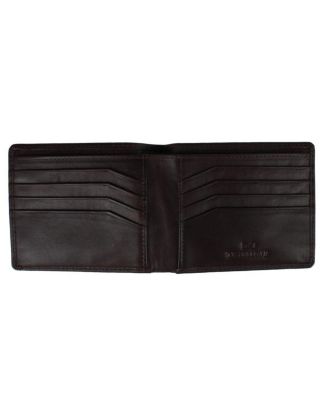 Trafalgar Men's Lazzaro Lattice Weave Leather Bi-Fold Wallet - Macy's