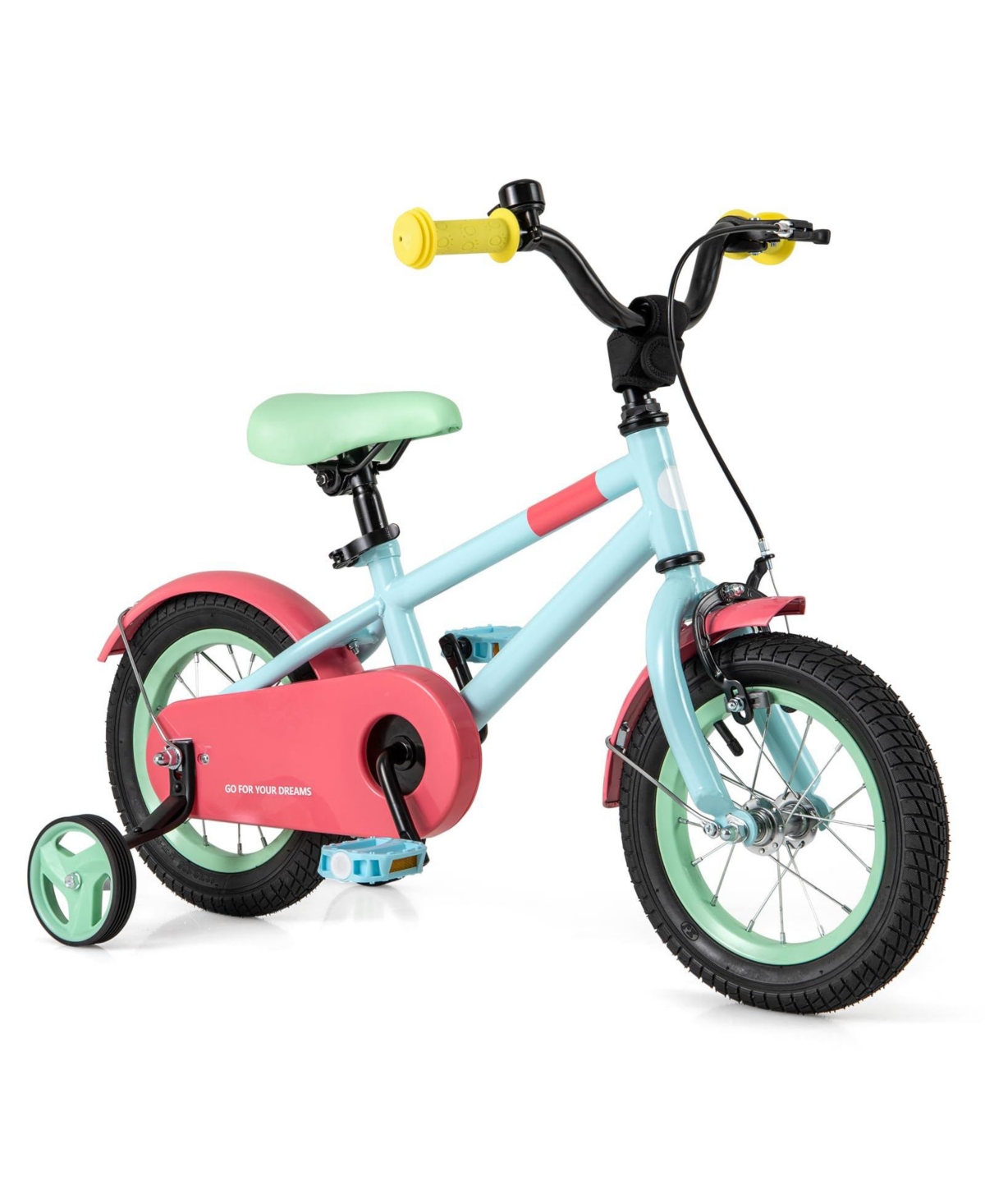 Click here for Kids Bike with Adjustable Handlebar and Saddle Blu... prices