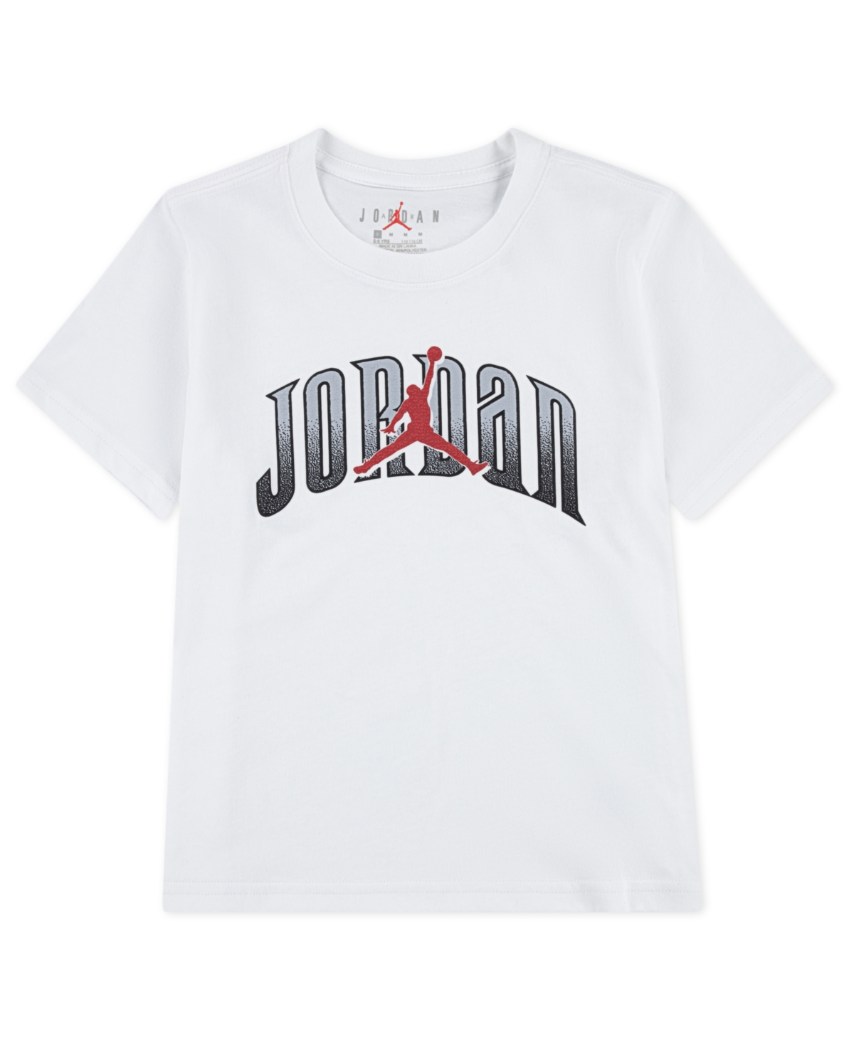 Click here for Jordan Toddler and Little Boys Global Arch T-Shirt... prices