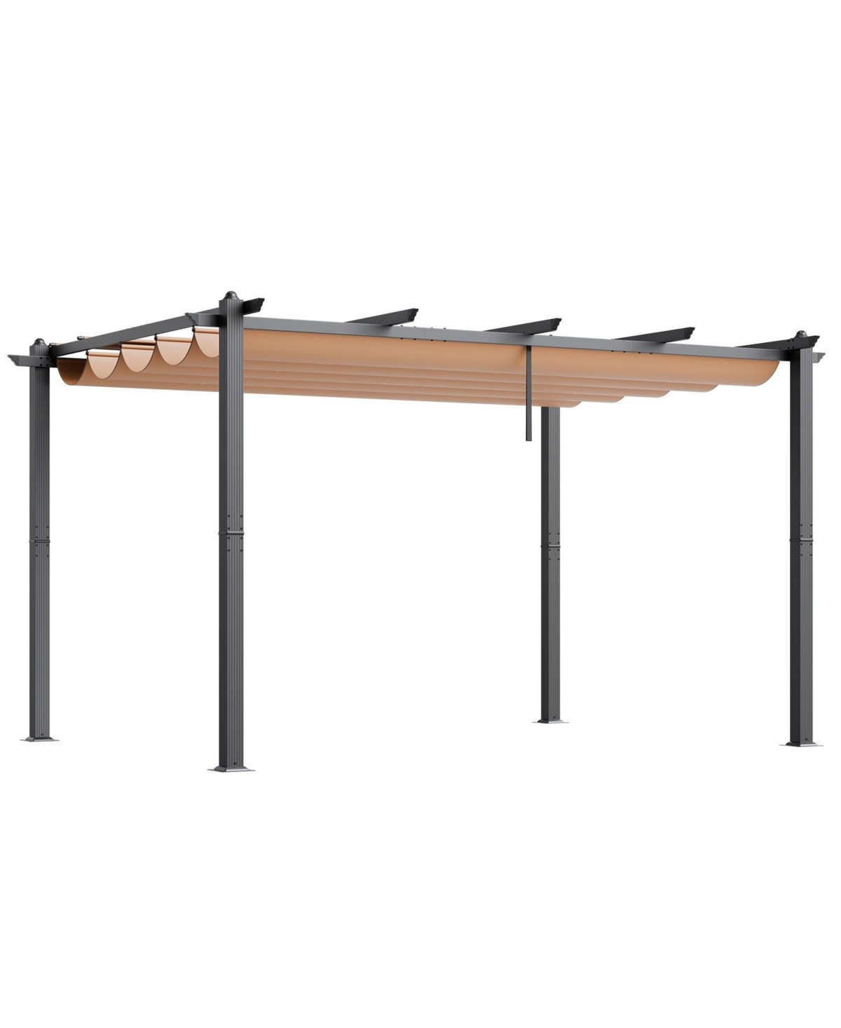 Click here for Outdoor Pergola with Adjustable Canopy Retractable... prices