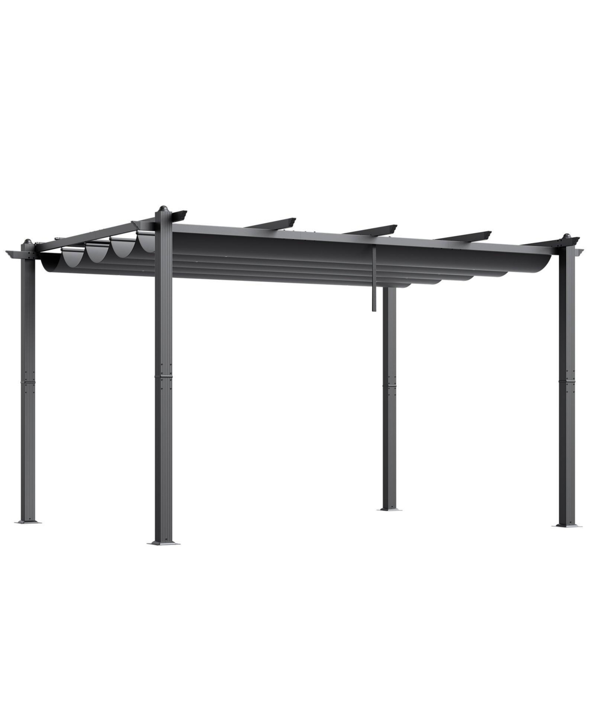 Click here for Outdoor Pergola with Adjustable Canopy Retractable... prices