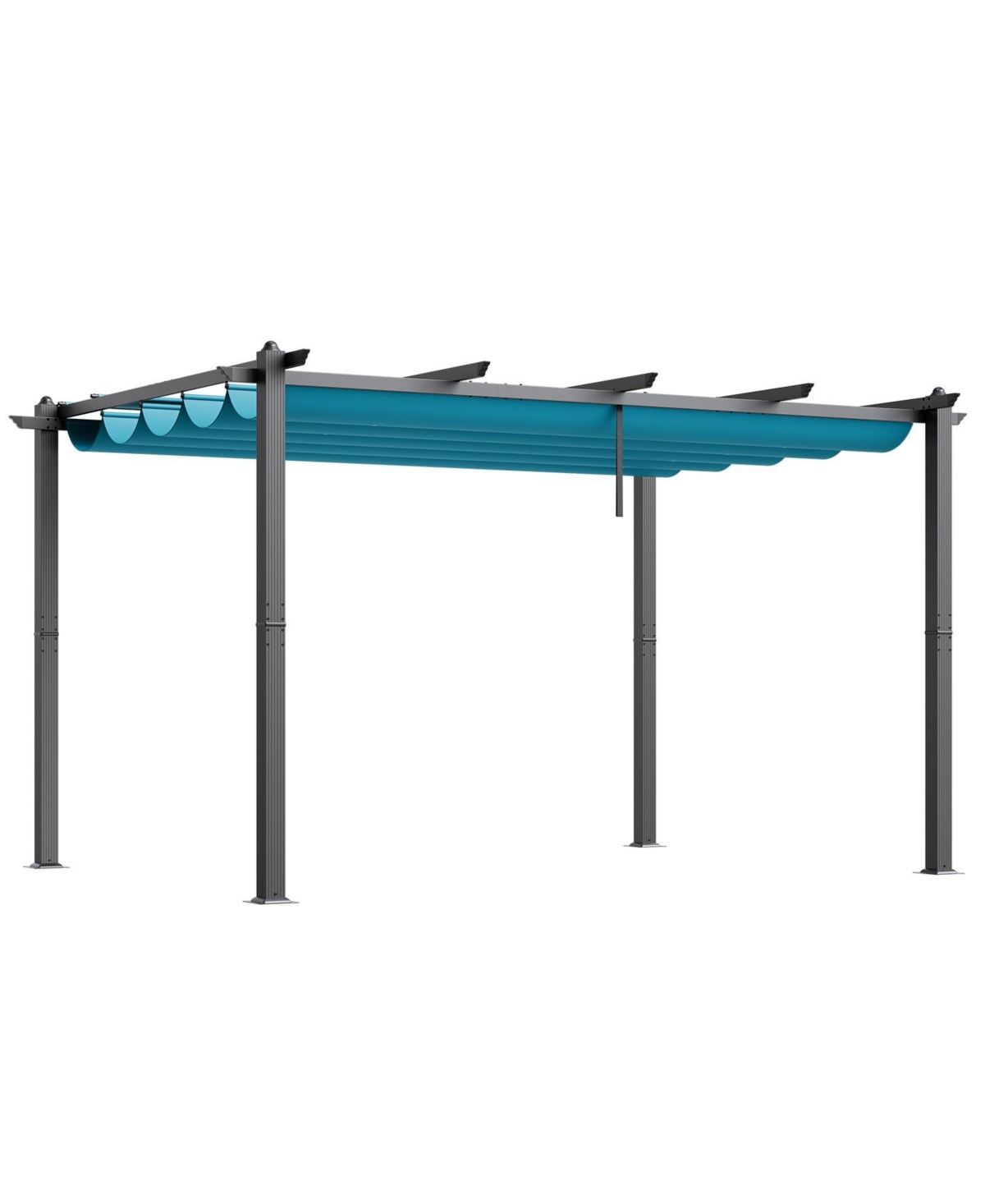 Click here for Outdoor Pergola with Adjustable Canopy Retractable... prices