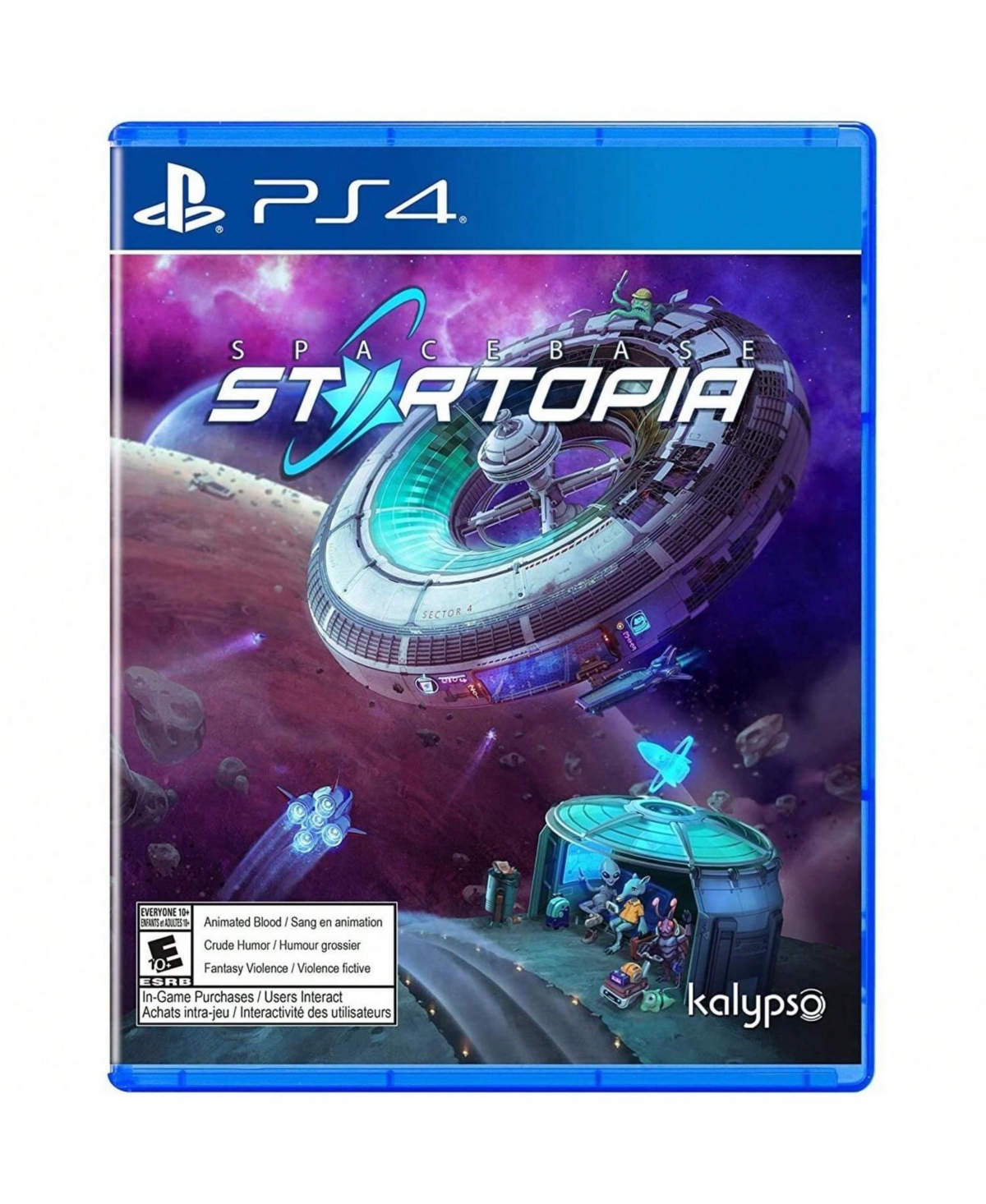Click here for Plaion Spacebase Startopia for PlayStation 4 prices