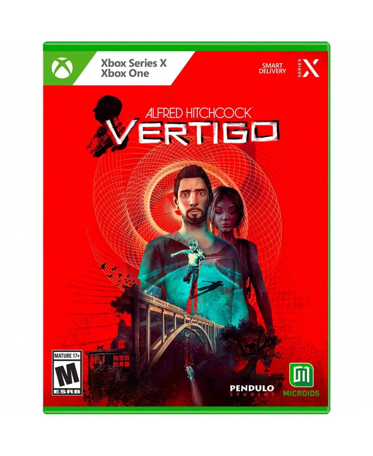 Click here for Maximum Gaming Alfred Hitchcock - Vertigo - Limite... prices