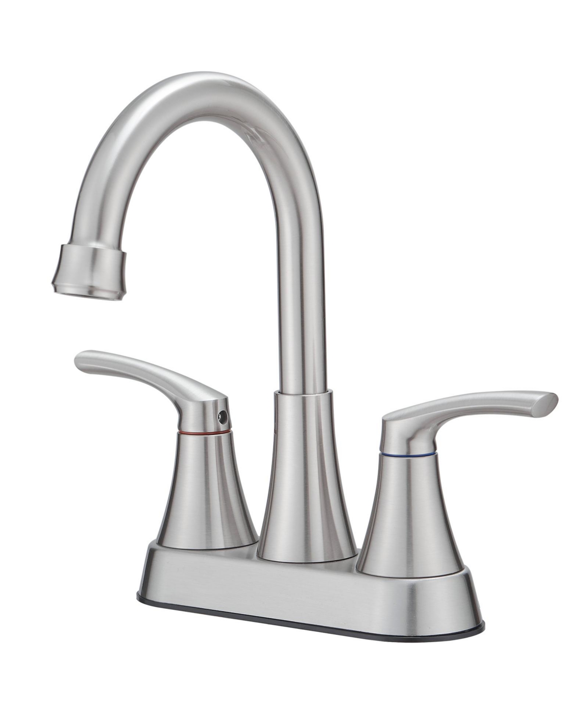 Click here for 4 in. Centerset 2-Handle High-Arc Bathroom Faucet... prices