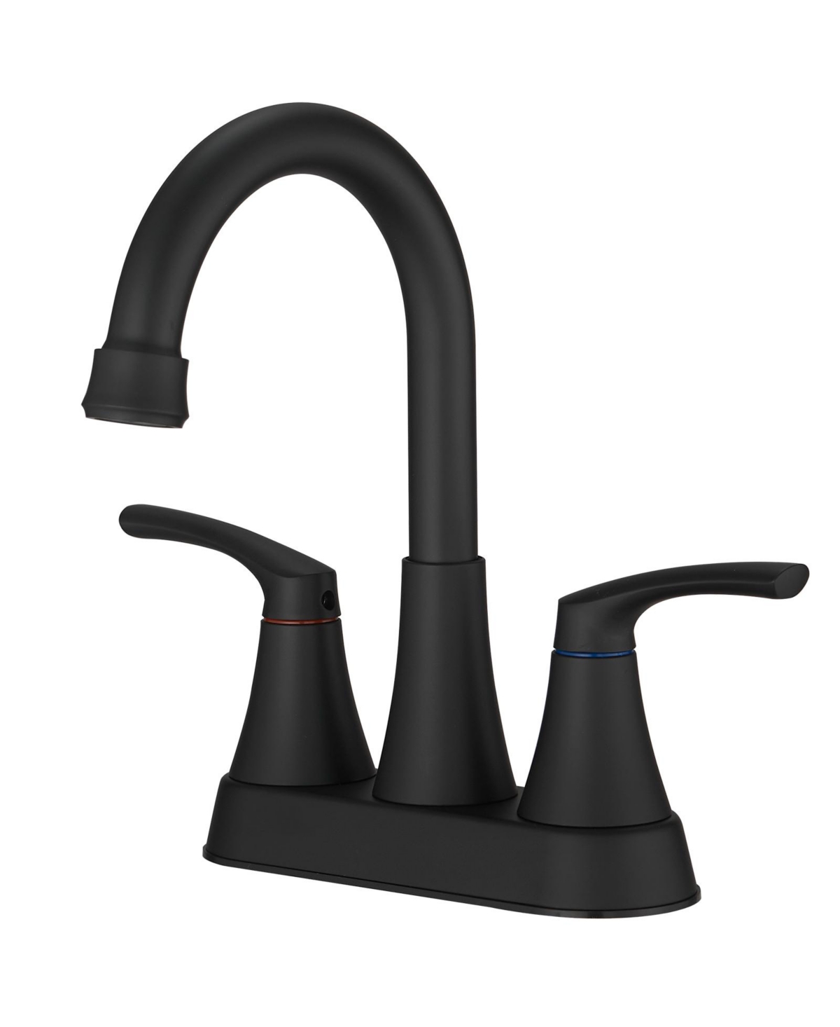 Click here for 4 in. Centerset 2-Handle High-Arc Bathroom Faucet... prices