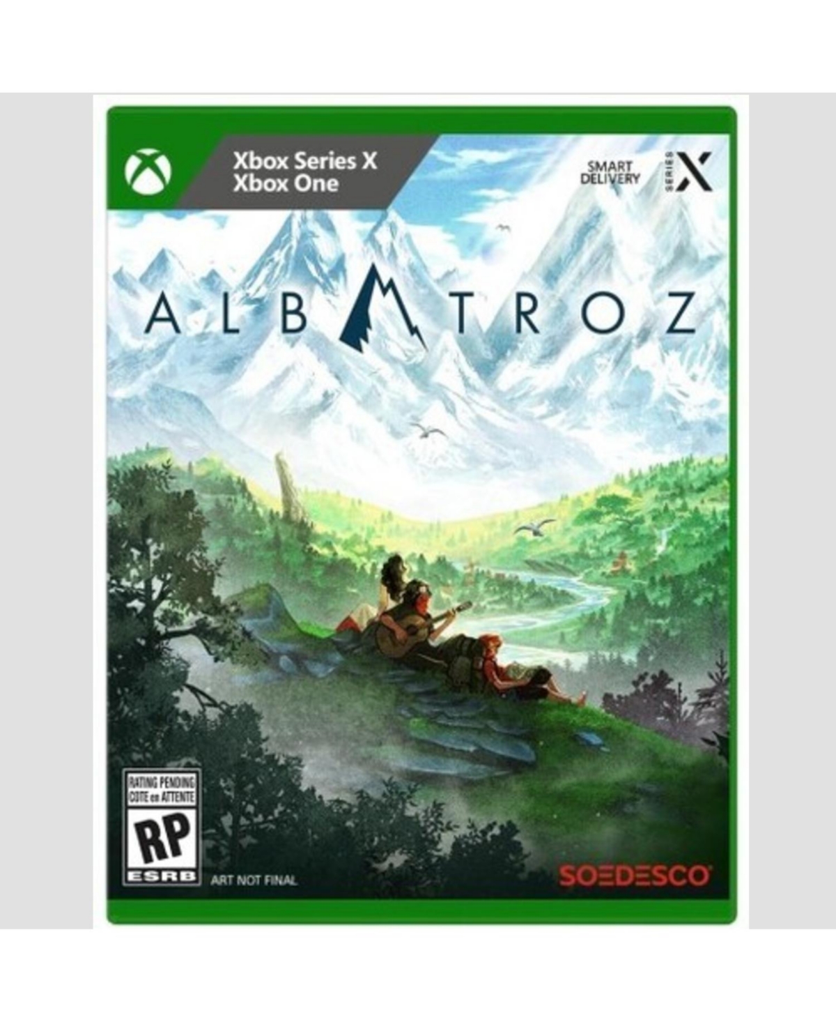 Click here for Sodesco Albatroz for Xbox Series X prices