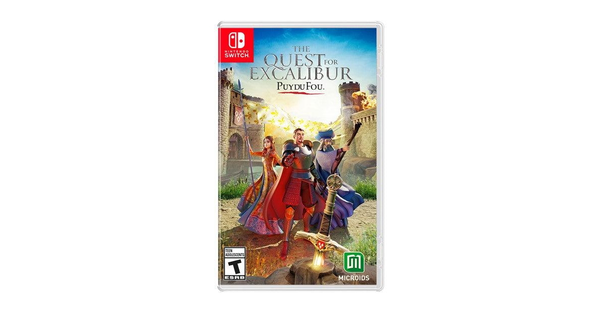 Click here for Maximum Games The Quest For Excalibur Puy Du Fou -... prices