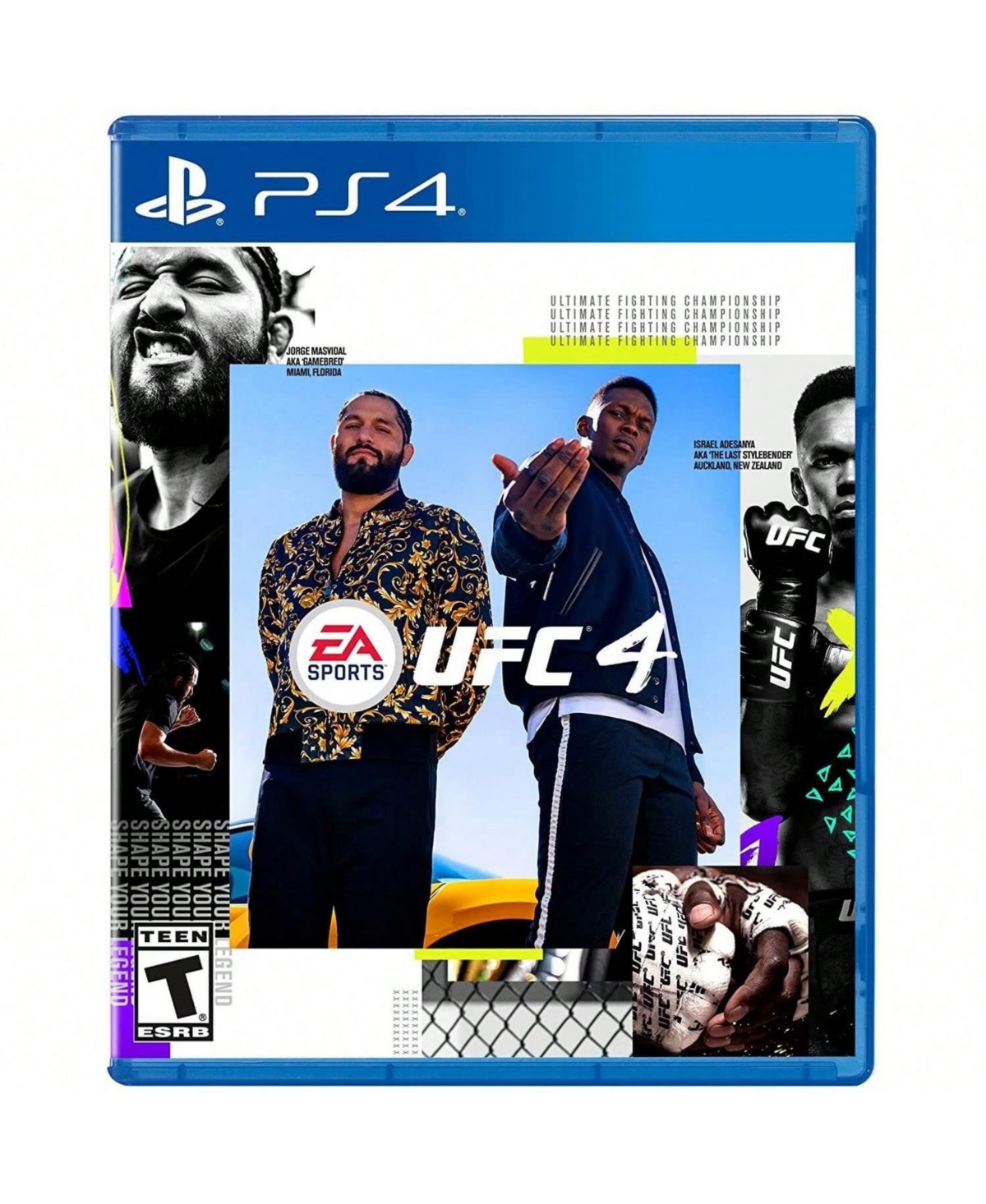 Click here for Electronic Arts Ufc 4 for PlayStation 4 prices