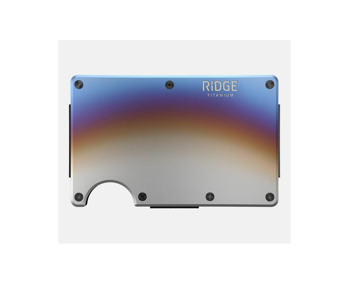 Click here for The Ridge Mens Ridge Wallet - Burnt Titanium: Mone... prices
