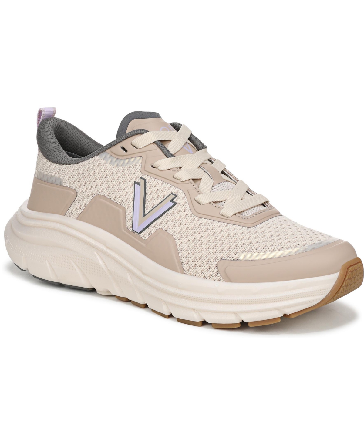 Click here for Vionic Womens Walk Max Ii Walking Shoes - Parchmen... prices