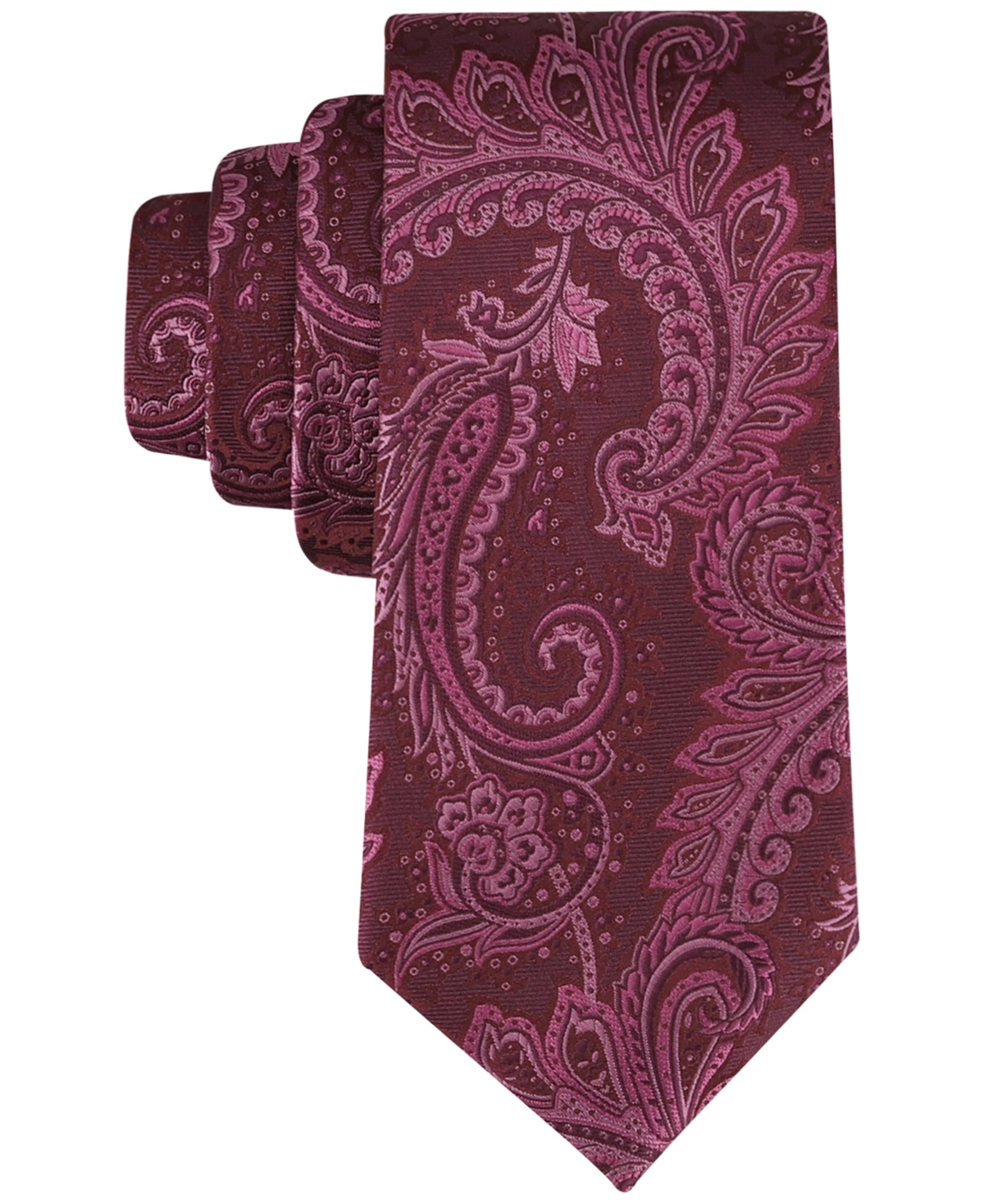 Click here for Tommy Hilfiger Mens Lucia Classic Paisley Tie - Wi... prices