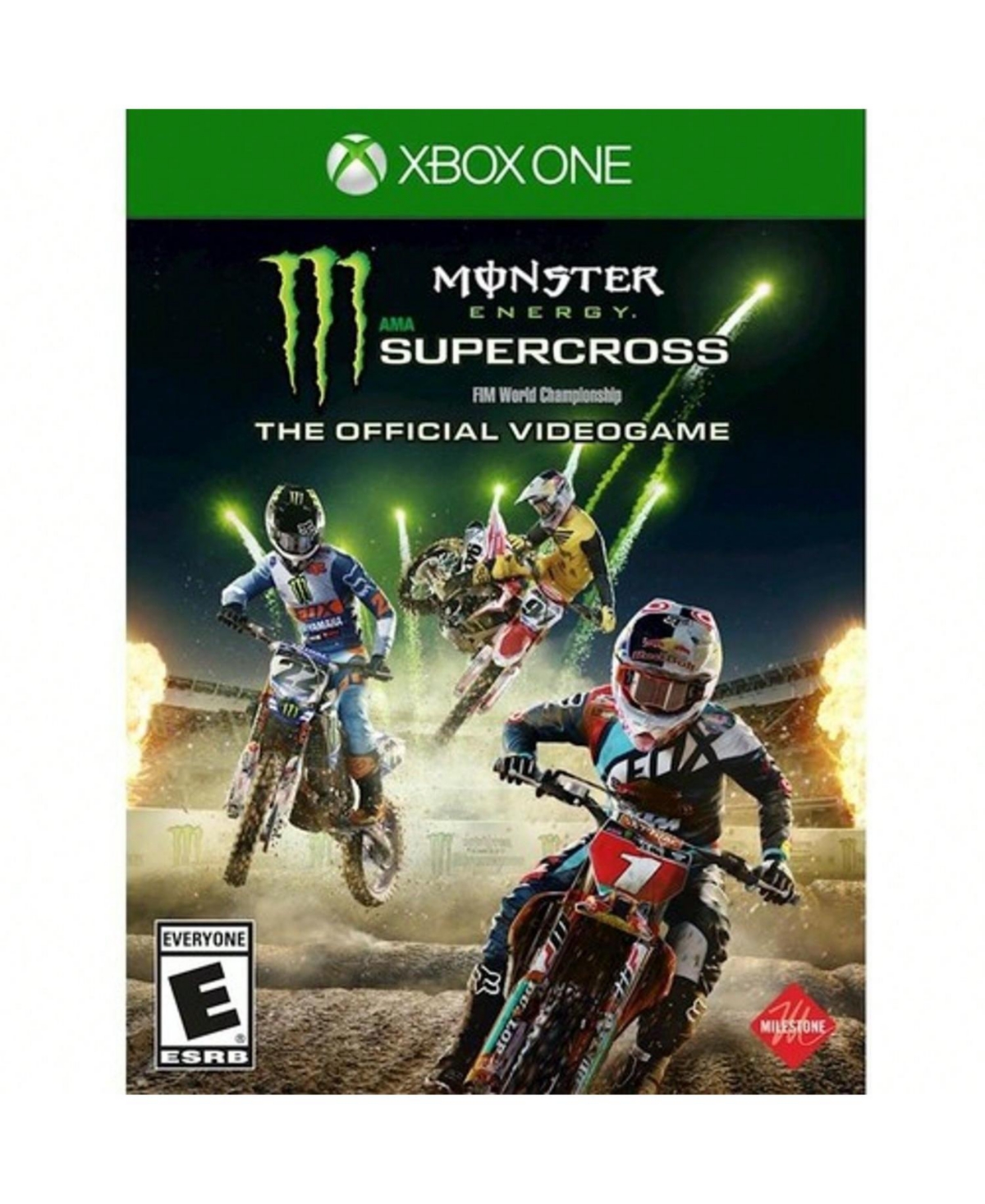 Click here for Square Enix Monster Energy Supercross: The Officia... prices