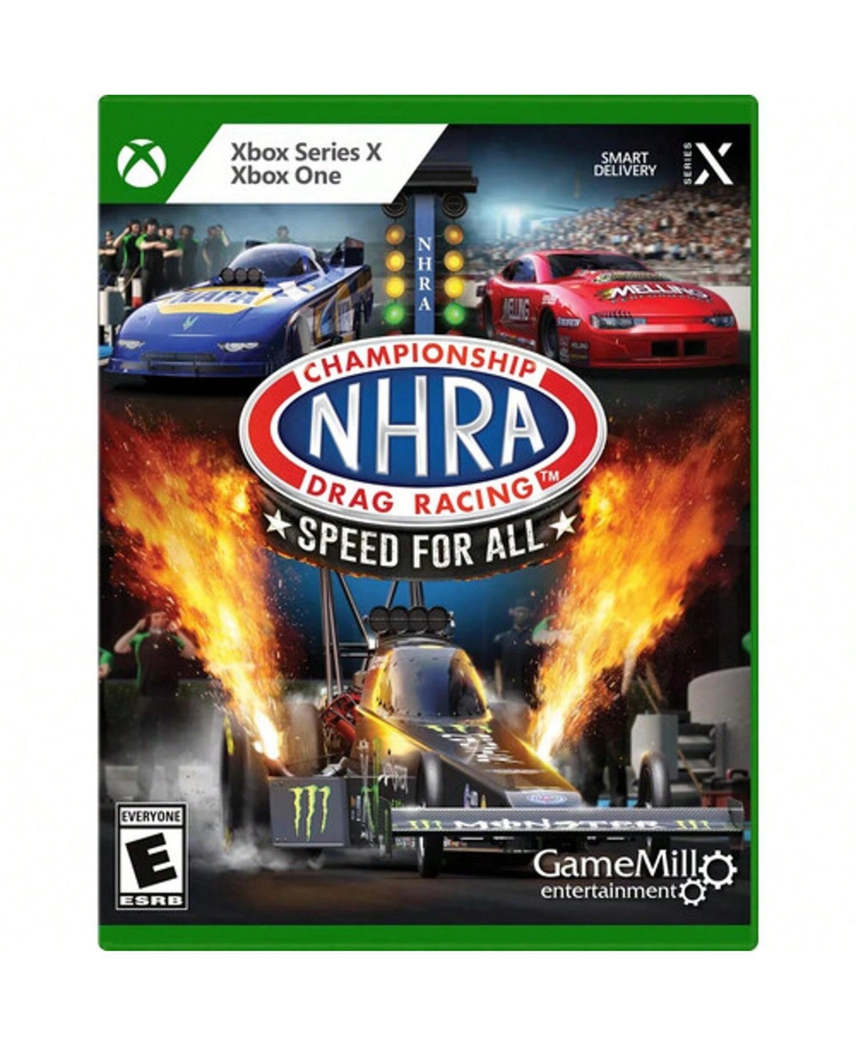 Click here for GameMill Nhra: Speed for All for Xbox One & Xbox S... prices