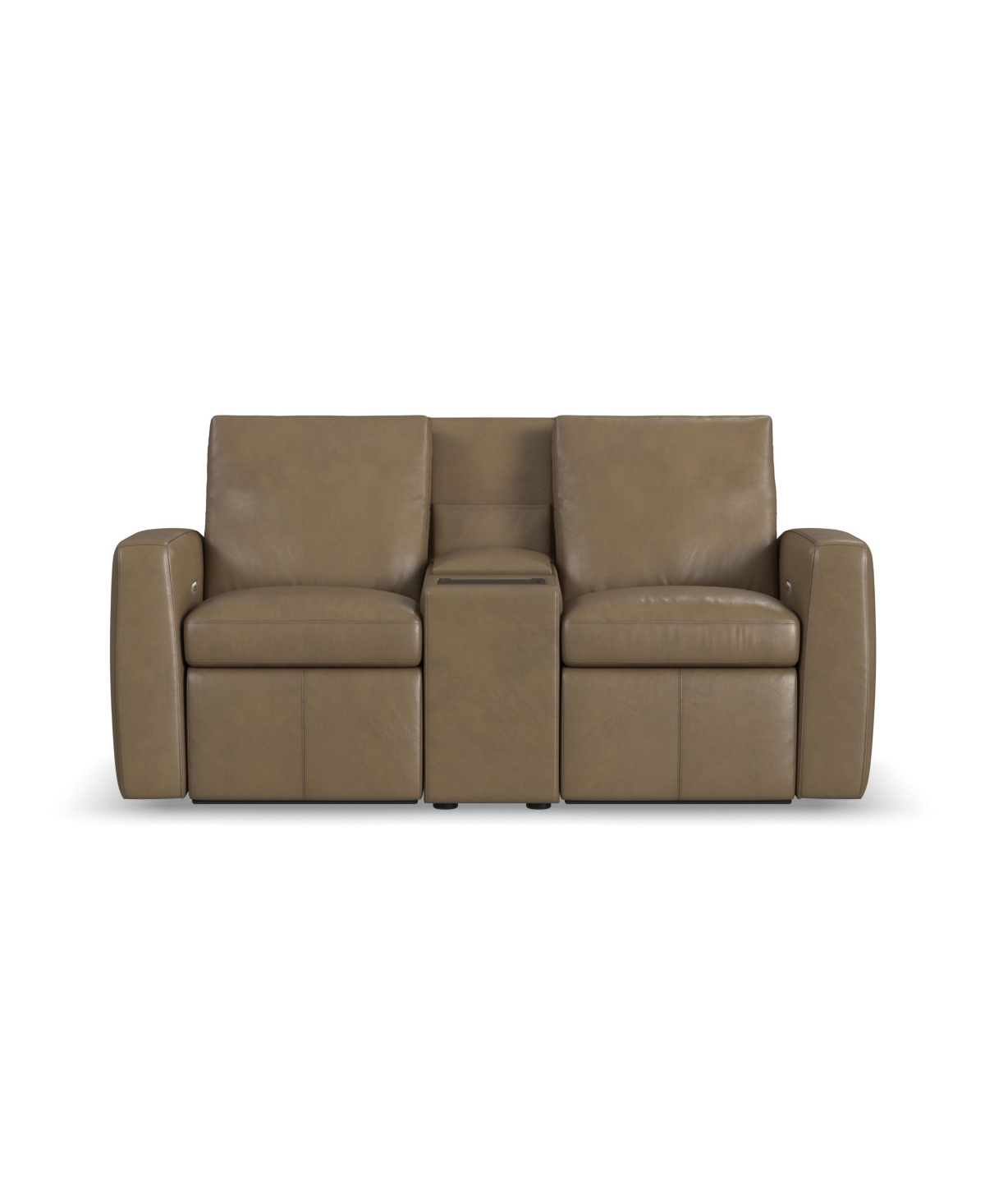 Click here for Flexsteel Aria 75 Fawn Leather Power Reclining Lov... prices
