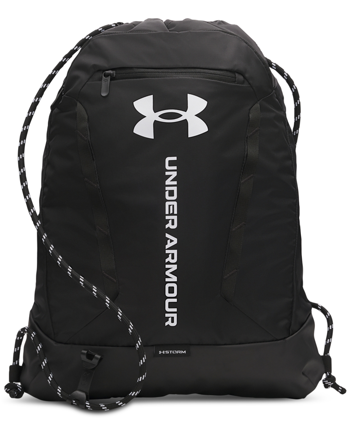 Click here for Under Armour Mens Logo Hustle Backpack - Black / B... prices