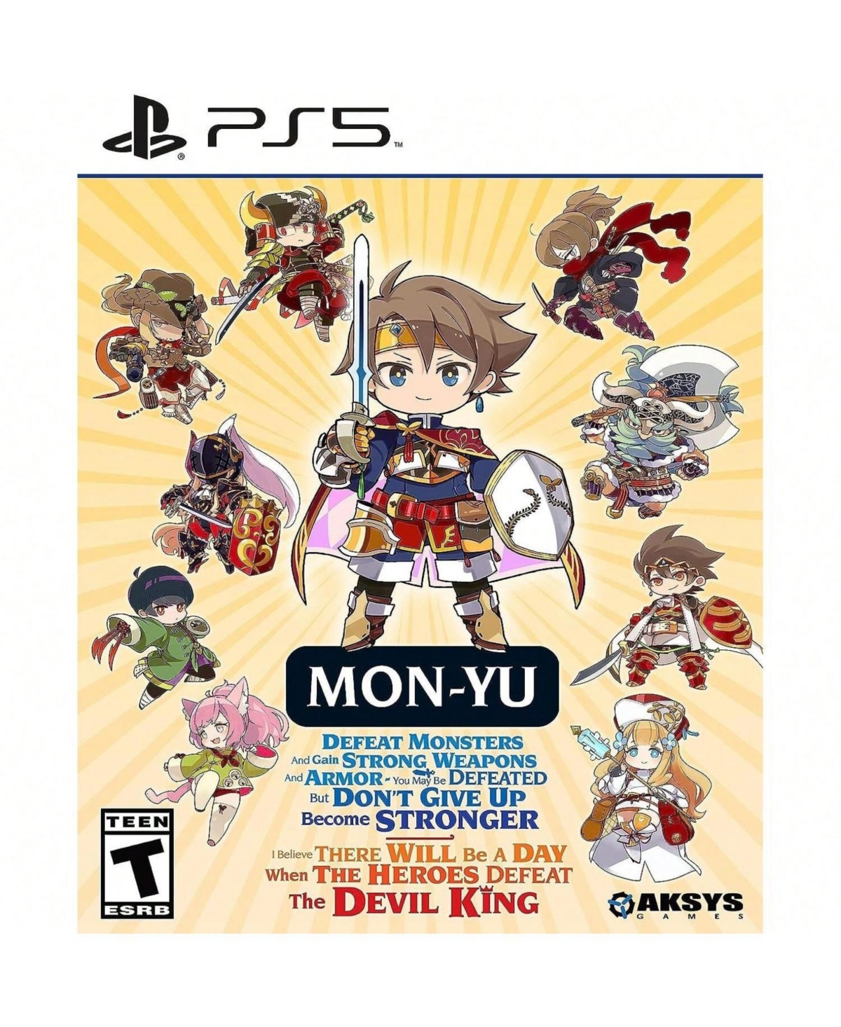 Click here for Aksys Games Mon-Yu for PlayStation 5 prices