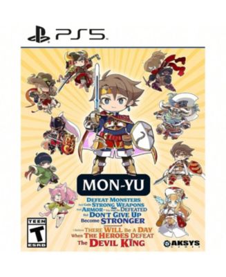 Aksys Games Mon-Yu for PlayStation 5 - Macy's