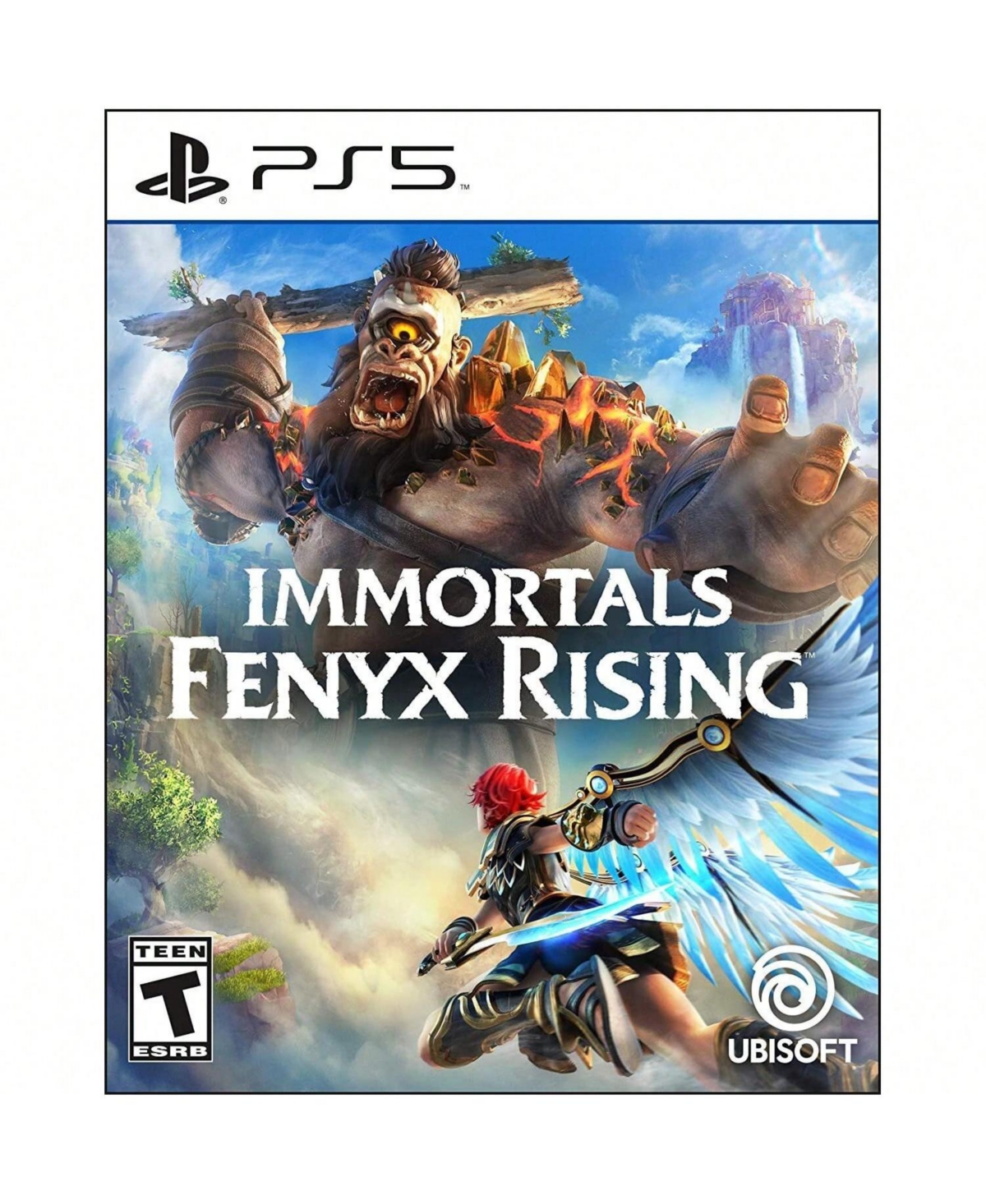 Click here for Ubisoft Immortals Fenyx Rising for PlayStation 5 prices