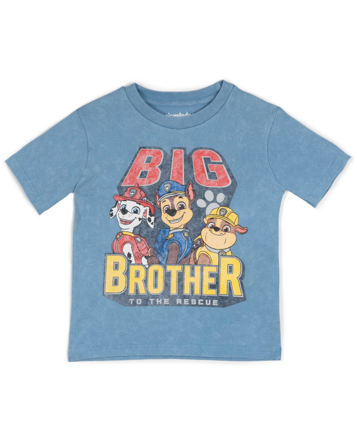 Click here for Paw Patrol Boys T-Shirt - Pale blue  big brother prices