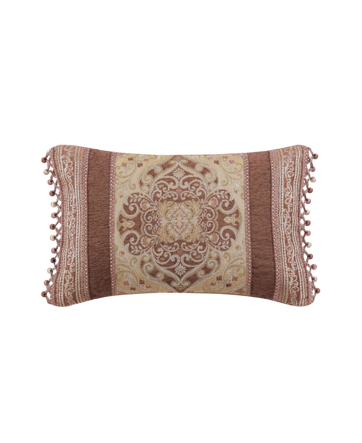 Click here for J Queen New York Weston Boudoir Decorative Pillow... prices