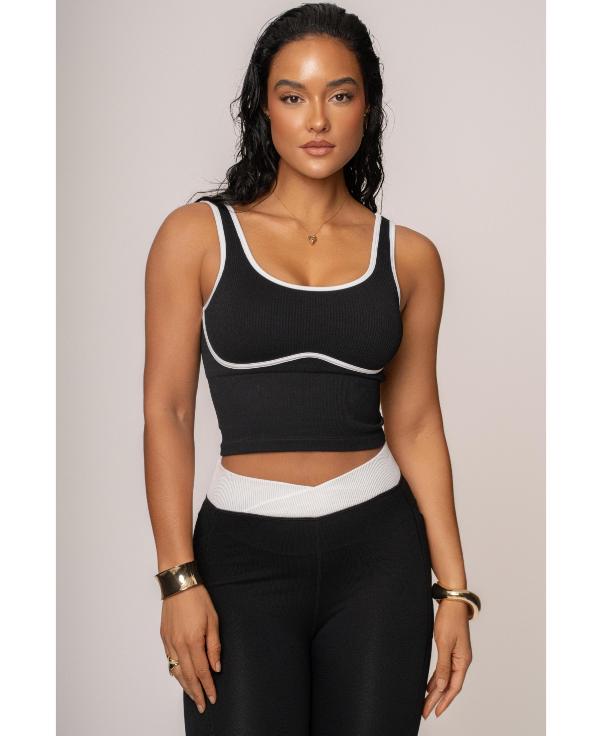 Click here for Jluxlabel Womens Limitless Performance Top - Black... prices
